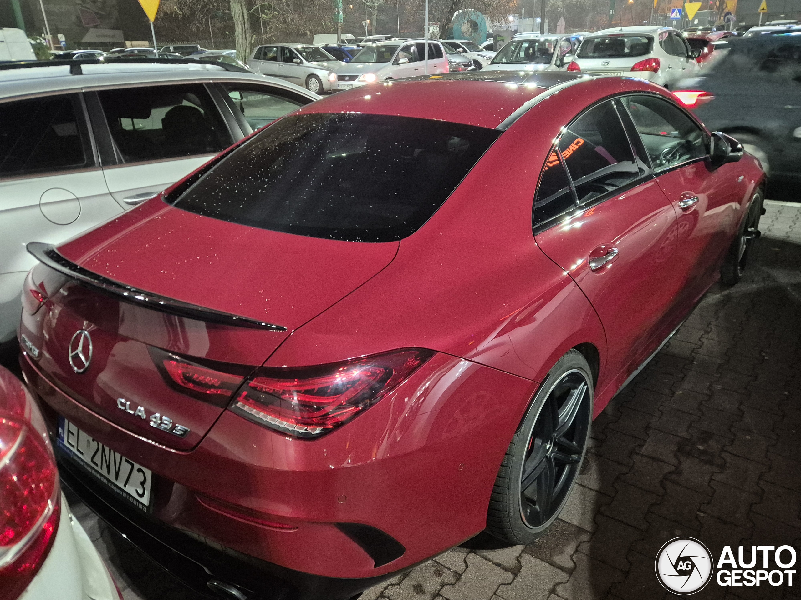 Mercedes-AMG CLA 45 S C118 - 28 November 2025 - Autogespot