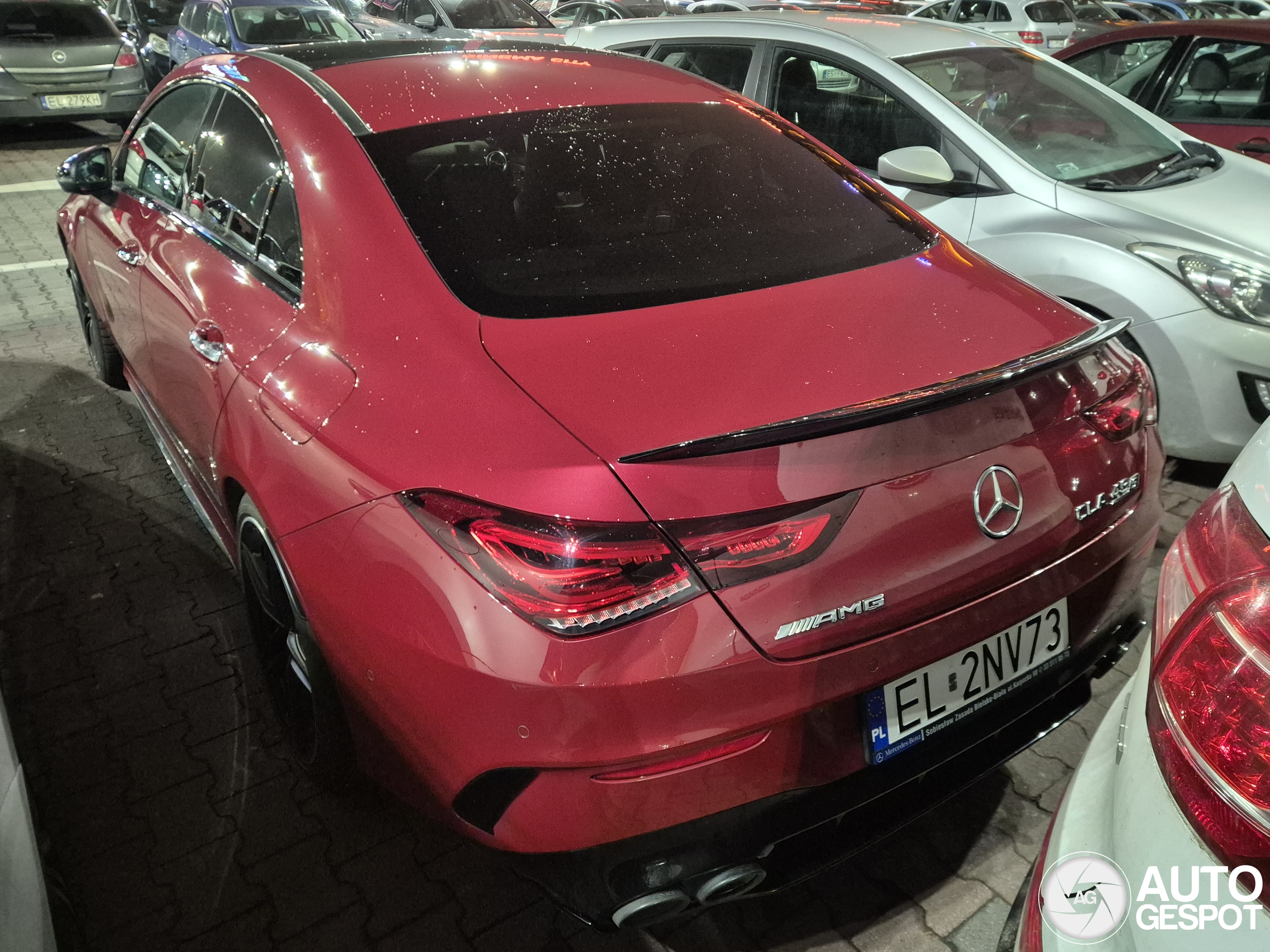 Mercedes-AMG CLA 45 S C118 - 28 November 2025 - Autogespot