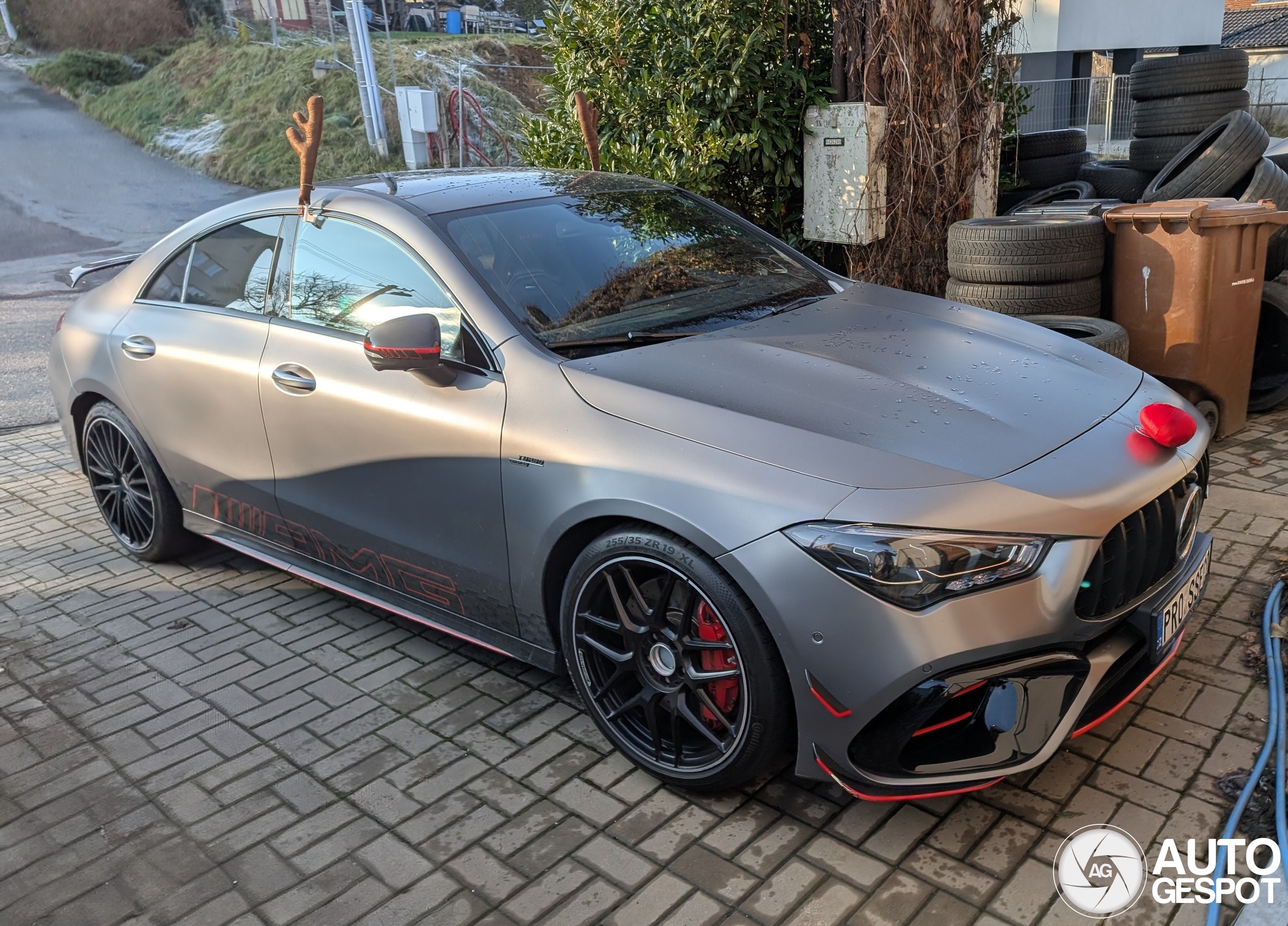 Mercedes-AMG CLA 45 S C118 2024 Street Style Edition - 28 November 2025 ...