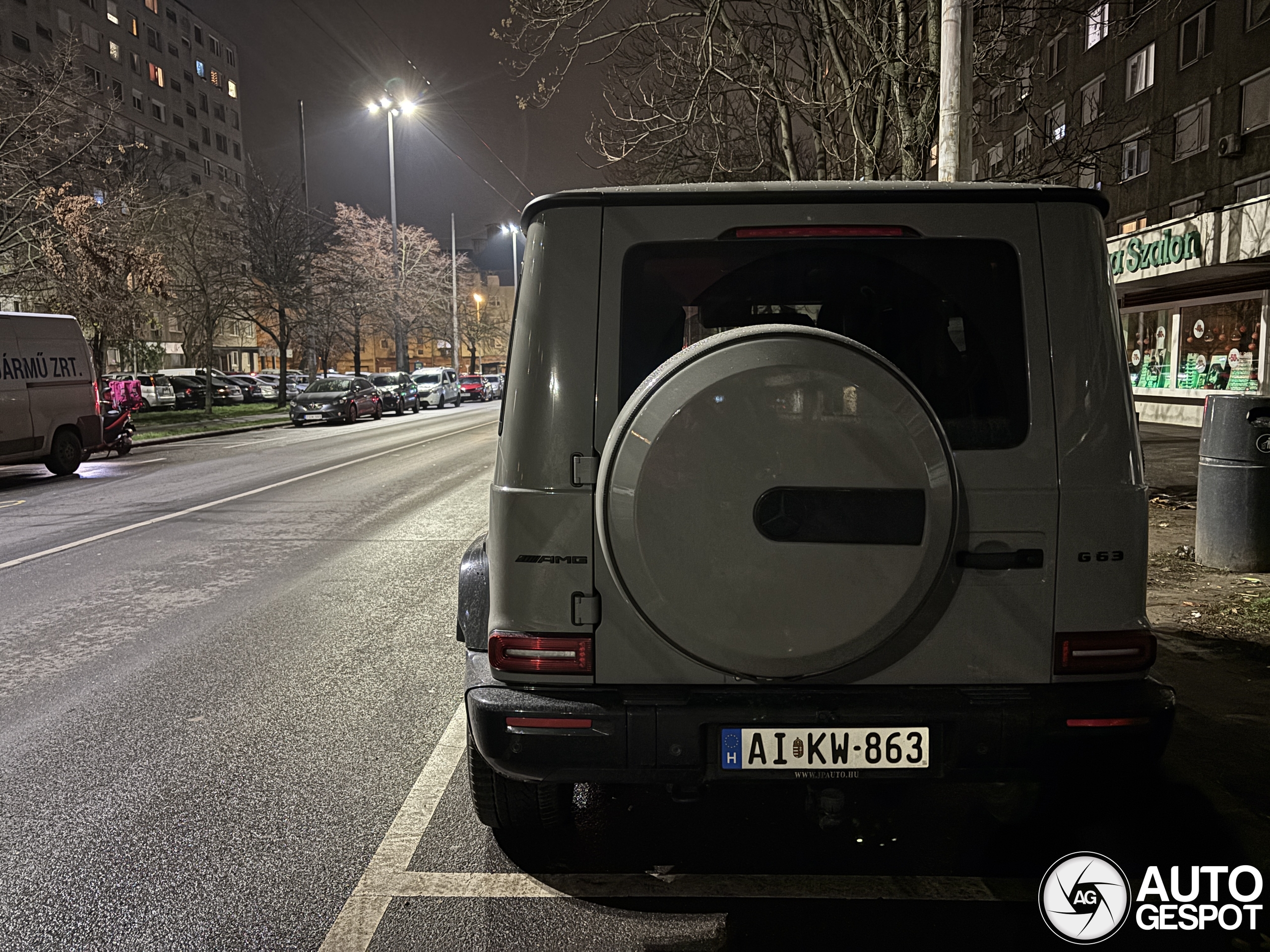 Mercedes-AMG G 63 W465 - 28 November 2025 - Autogespot