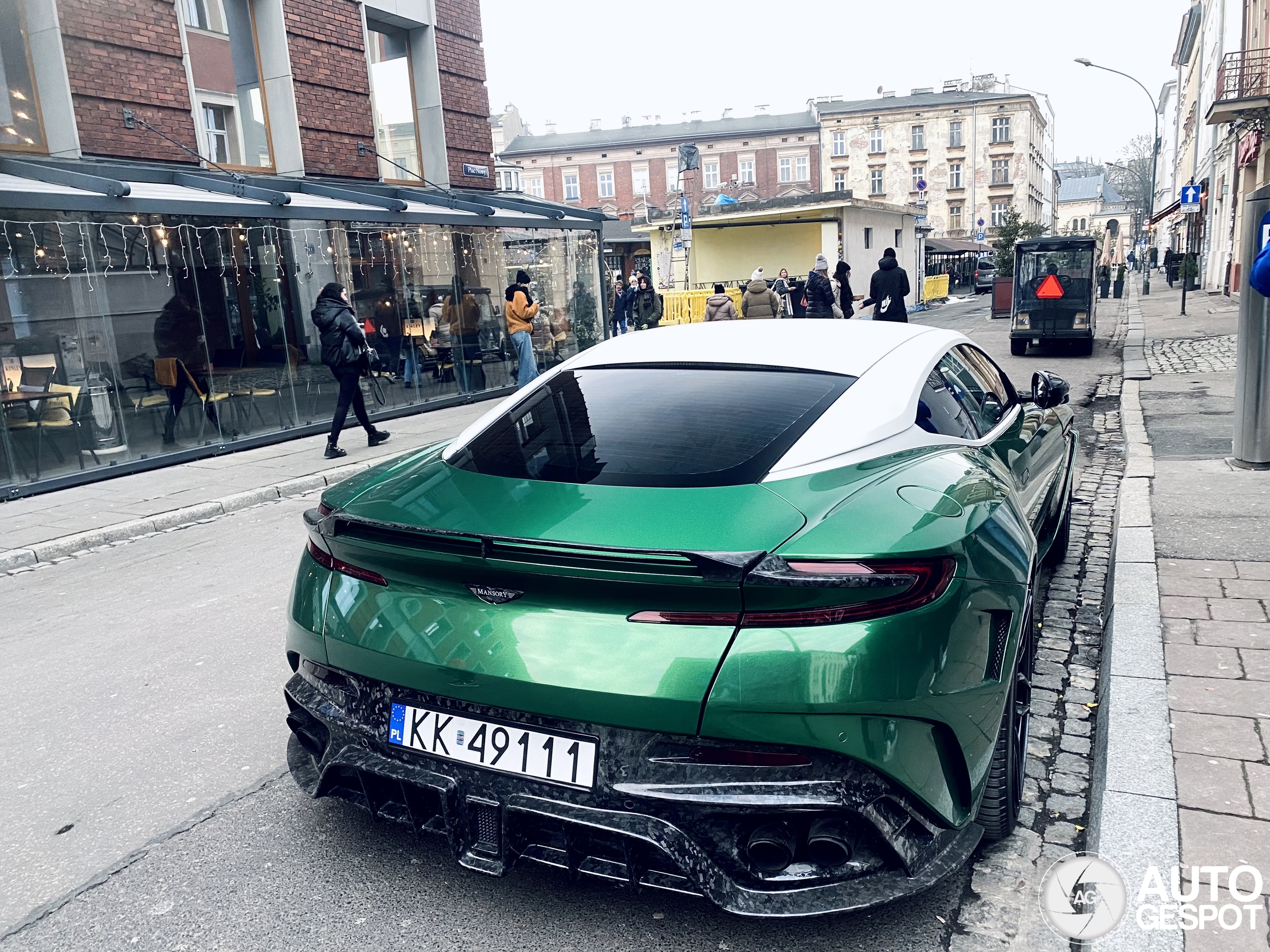 Aston Martin DB11 Mansory Cyrus - 29 November 2025 - Autogespot