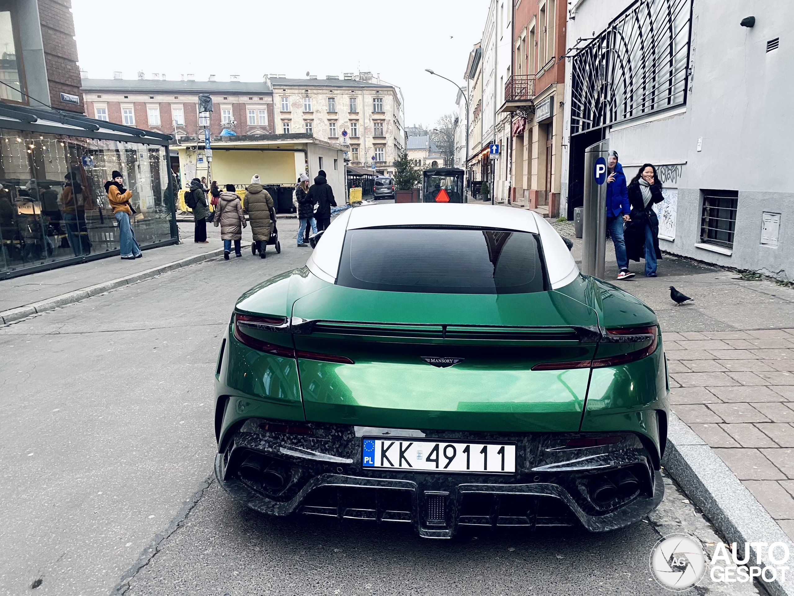 Aston Martin DB11 Mansory Cyrus - 29 November 2025 - Autogespot