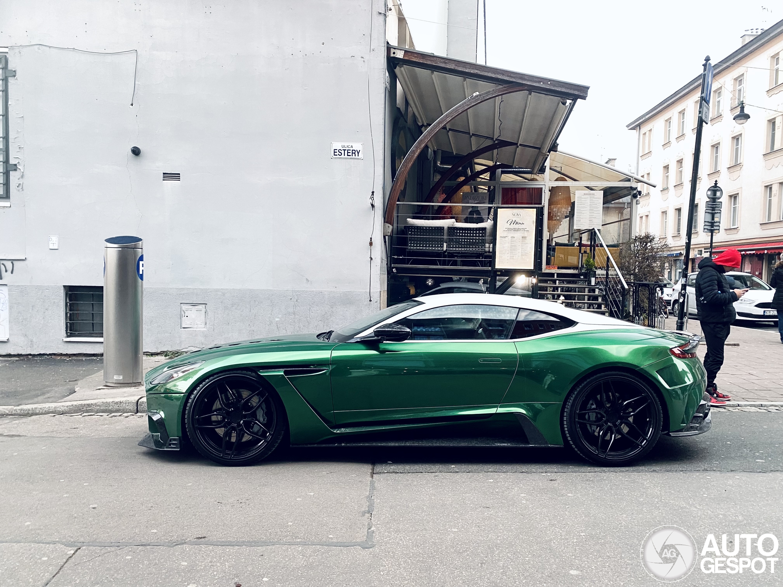 Aston Martin DB11 Mansory Cyrus - 29 November 2025 - Autogespot