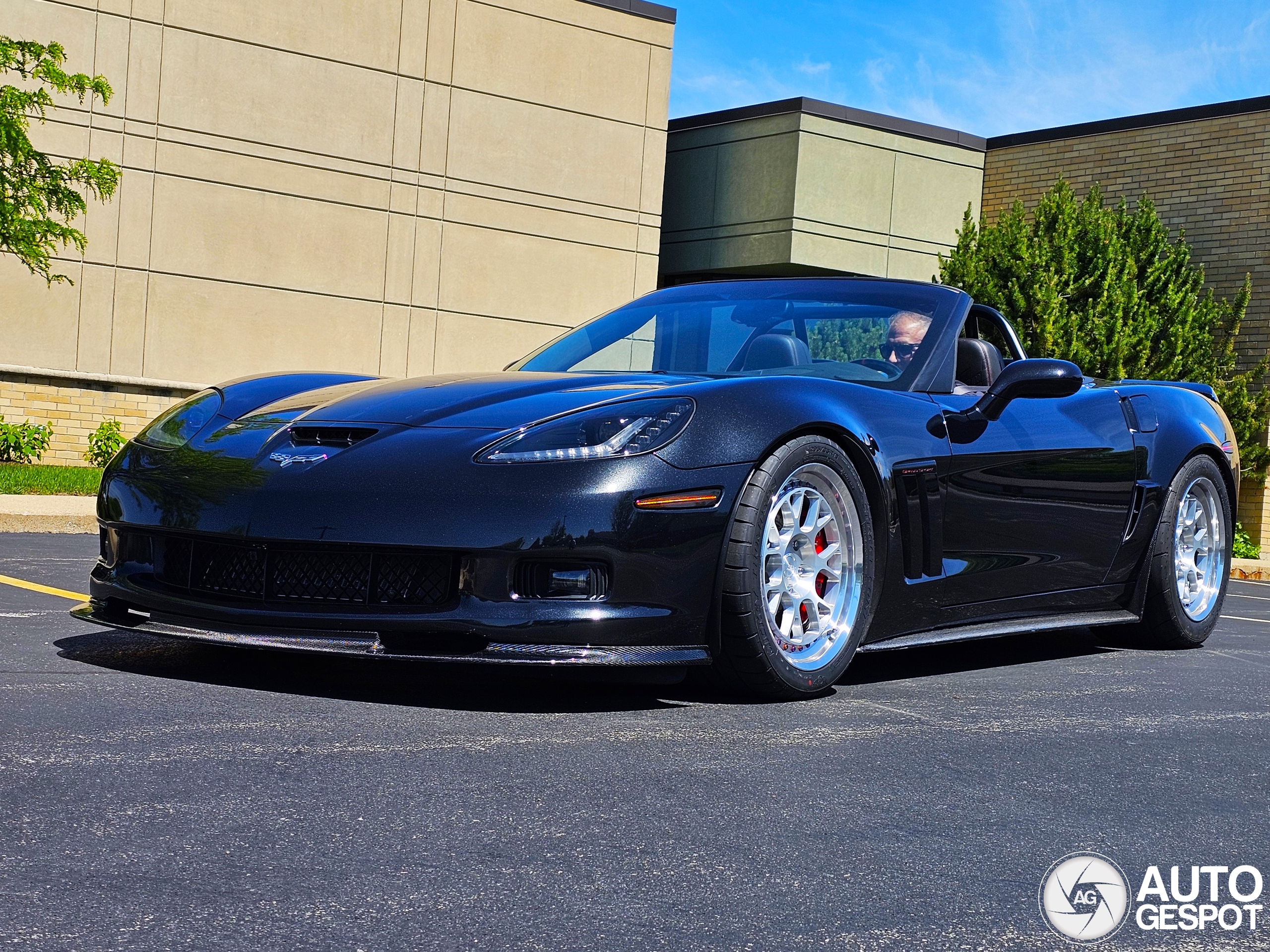 Chevrolet Corvette C6 Grand Sport Convertible Centennial Edition - 29 ...