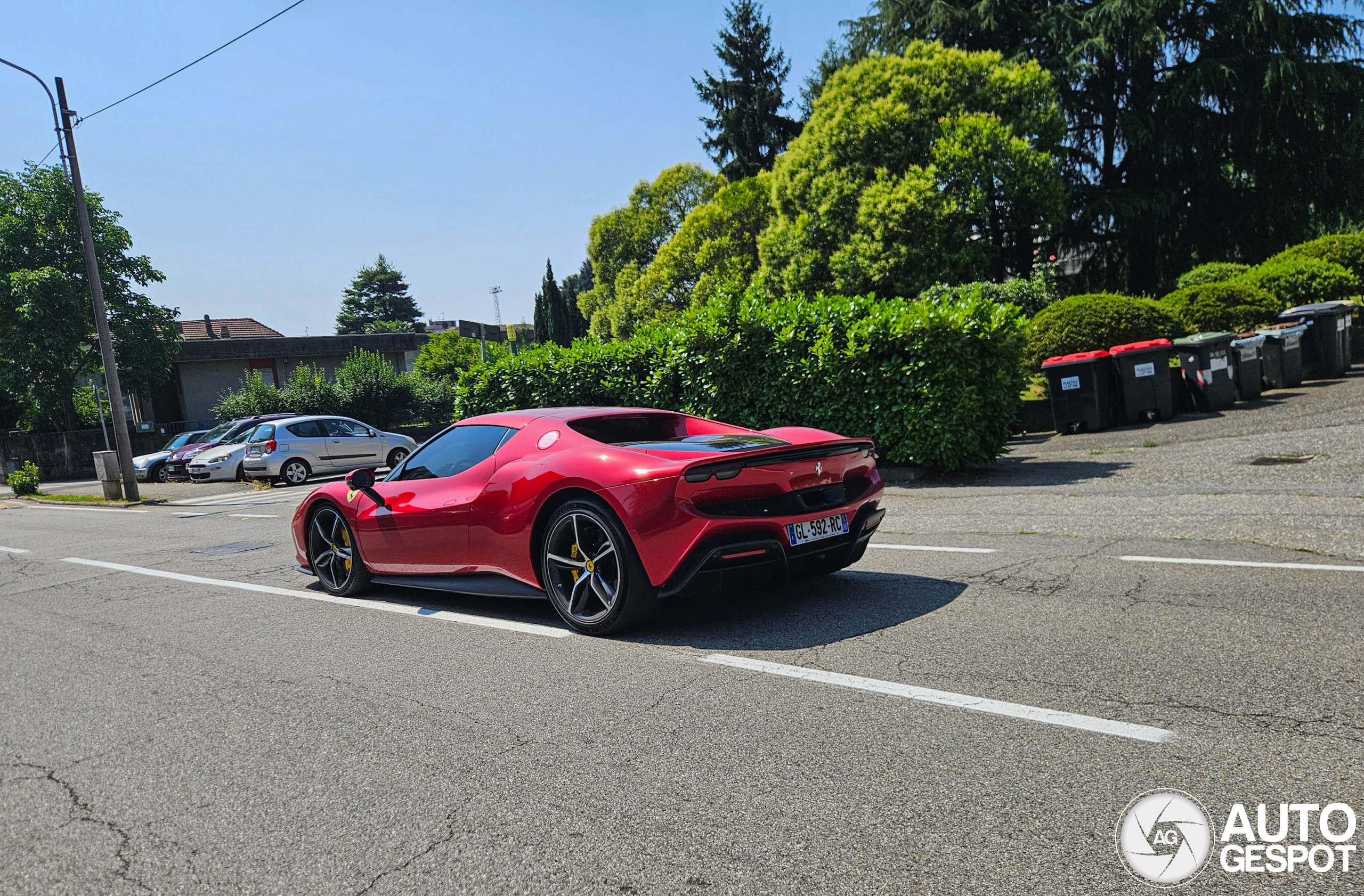 Ferrari 296 GTB - 29 November 2025 - Autogespot
