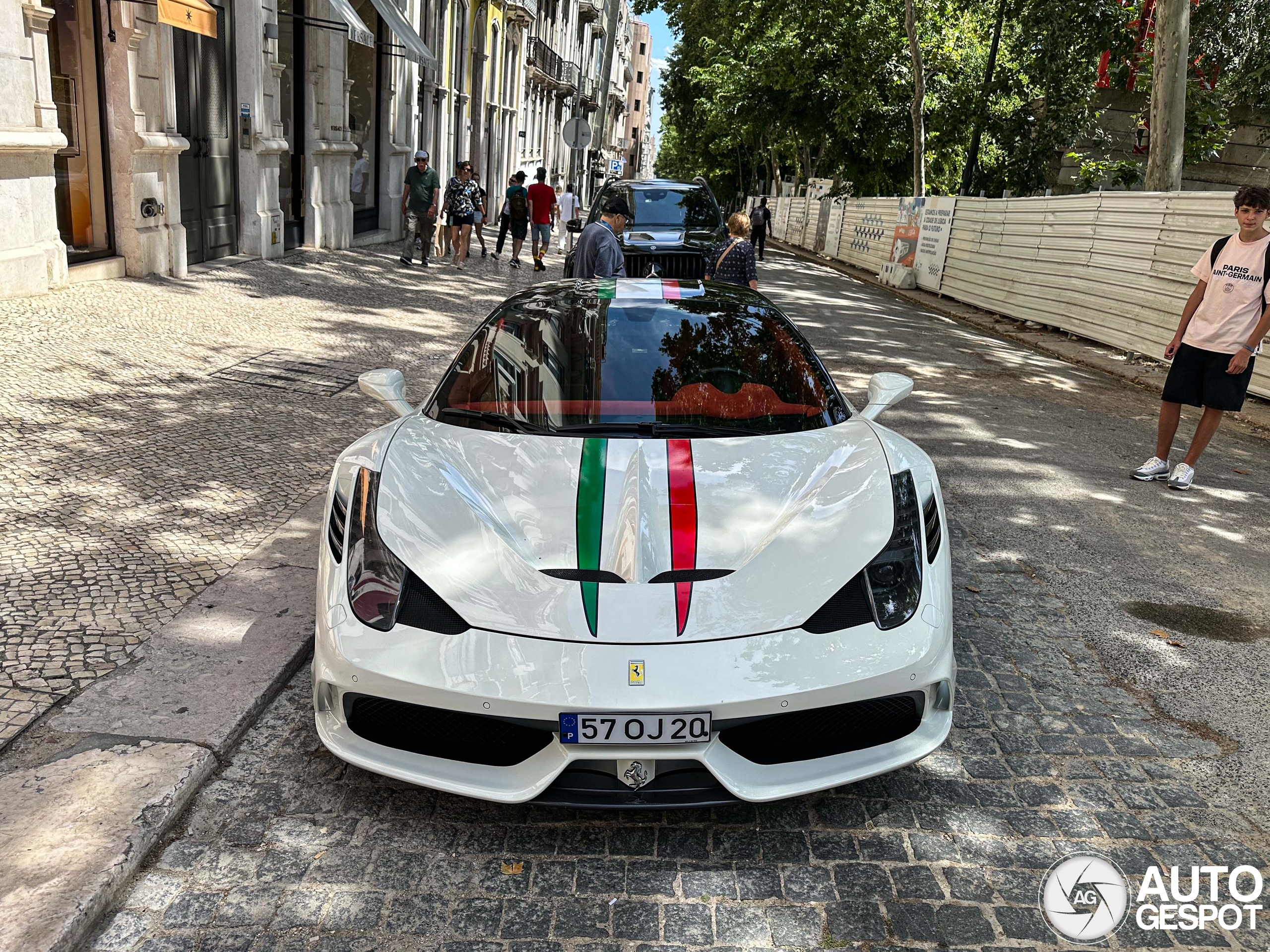 Ferrari 458 Speciale - 29 November 2025 - Autogespot
