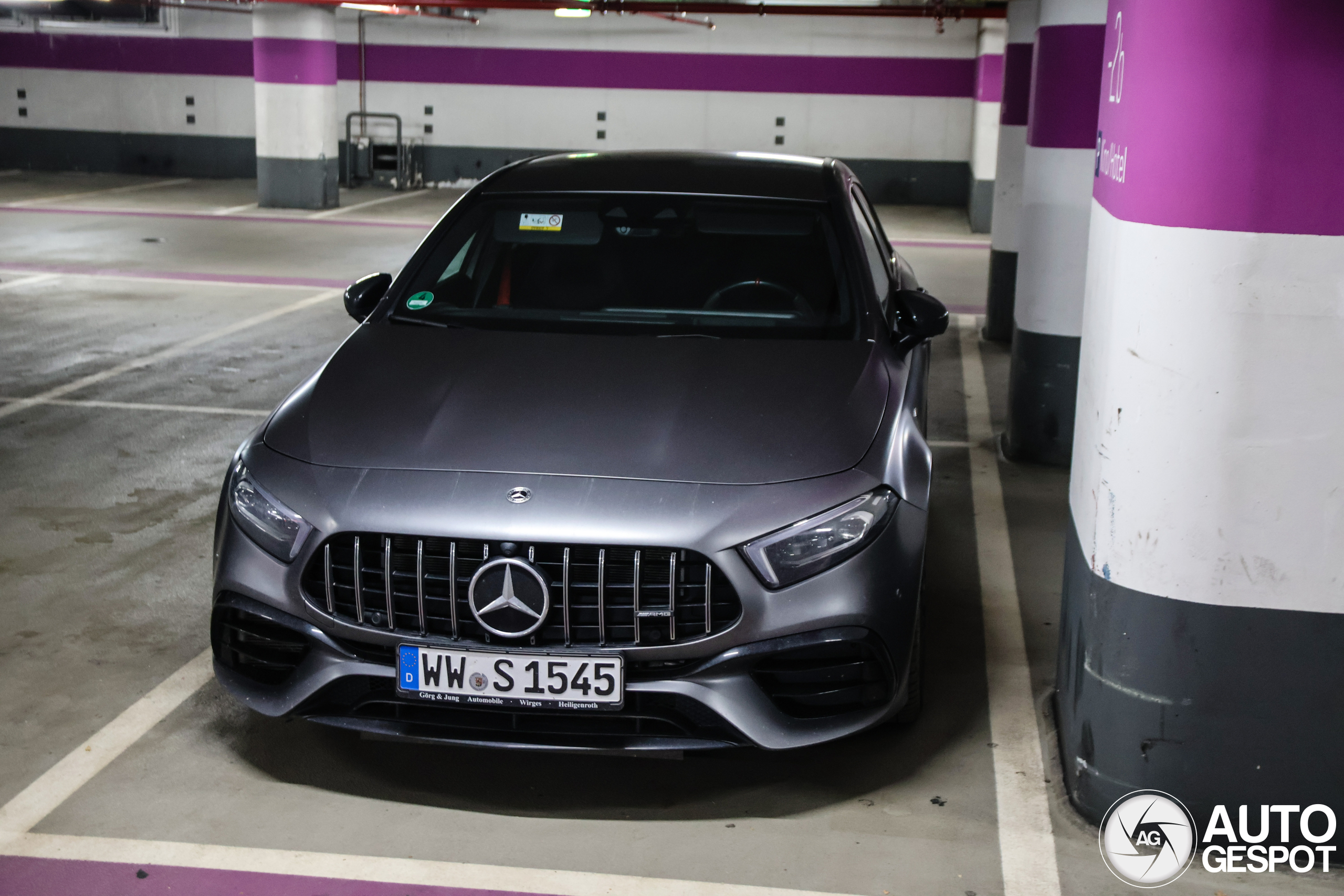 Mercedes-AMG A 45 S W177 - 29 November 2025 - Autogespot