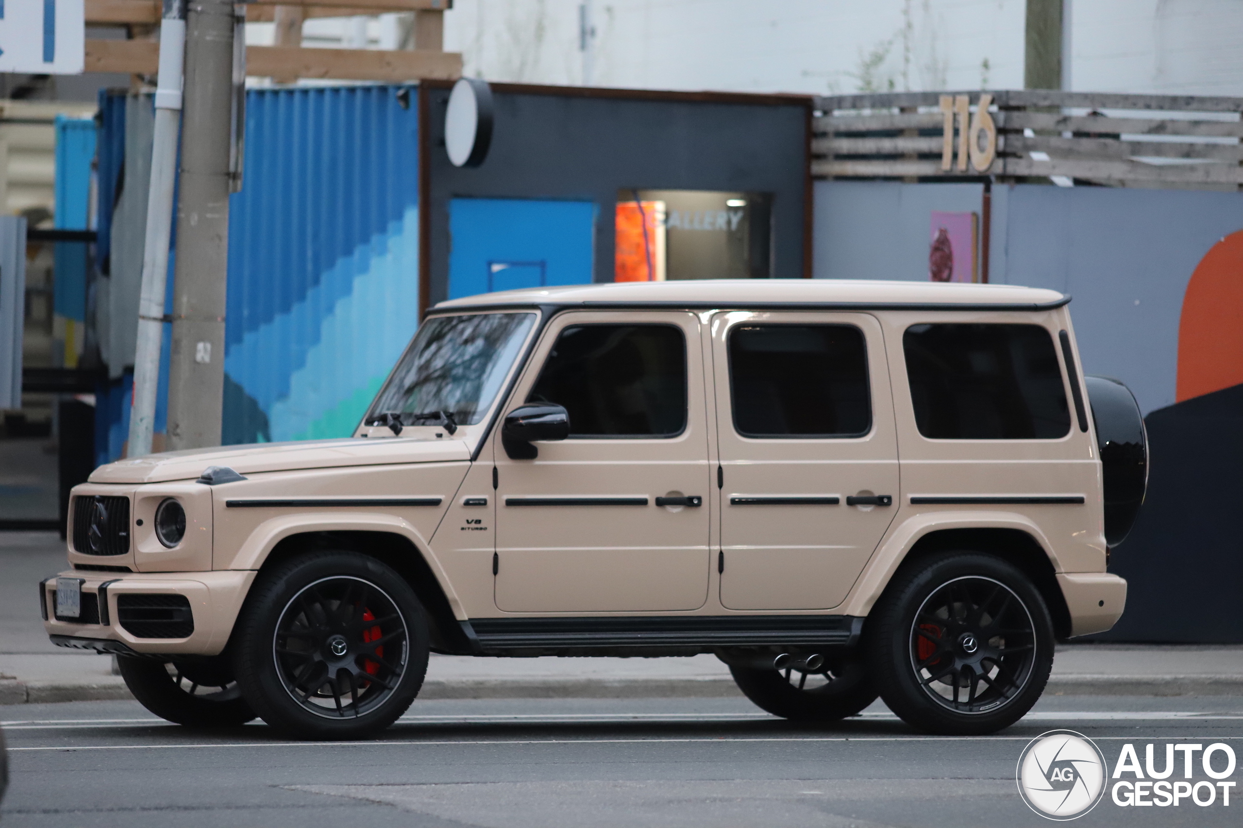 Mercedes-AMG G 63 2016 - 29 November 2025 - Autogespot
