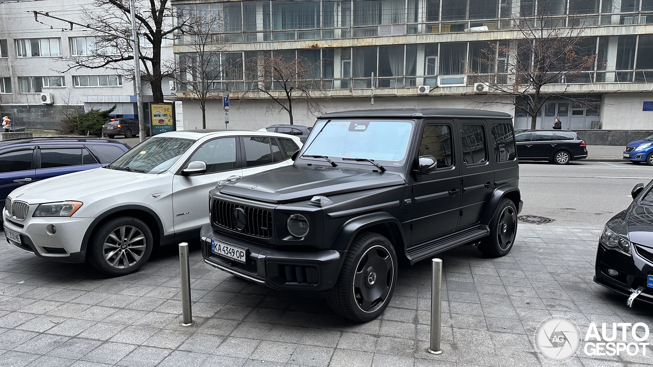 Mercedes-AMG G 63 W465 - 29 November 2025 - Autogespot