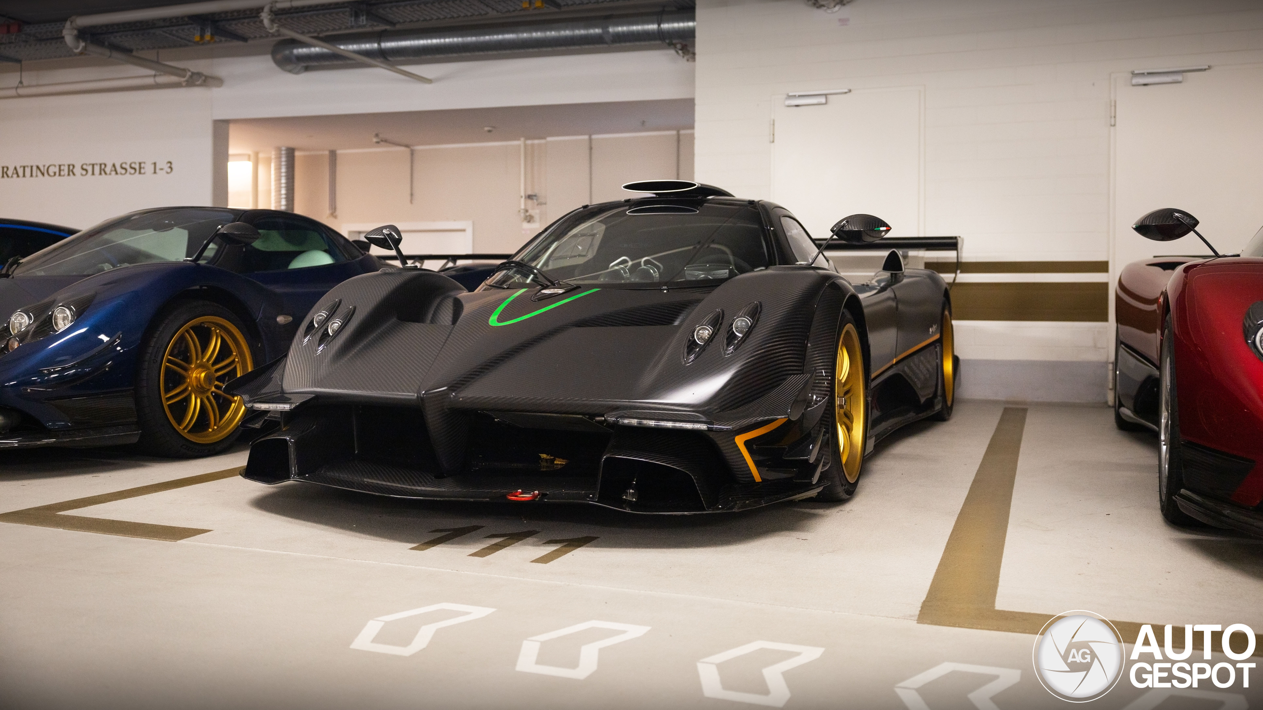 Pagani Zonda R Lanzante - 29 November 2025 - Autogespot