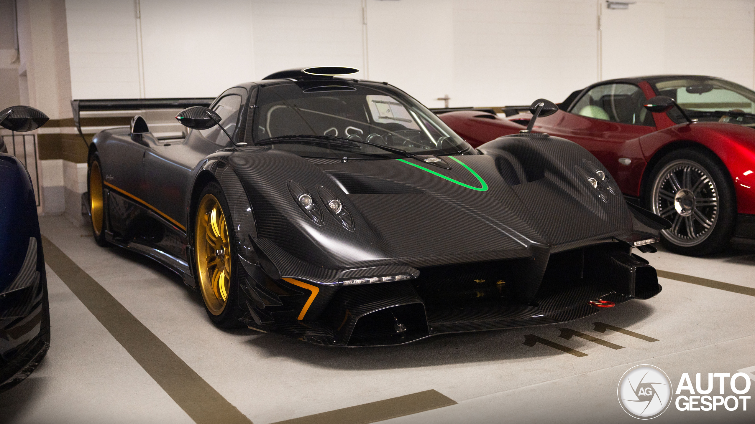 Pagani Zonda R Lanzante - 29 November 2025 - Autogespot