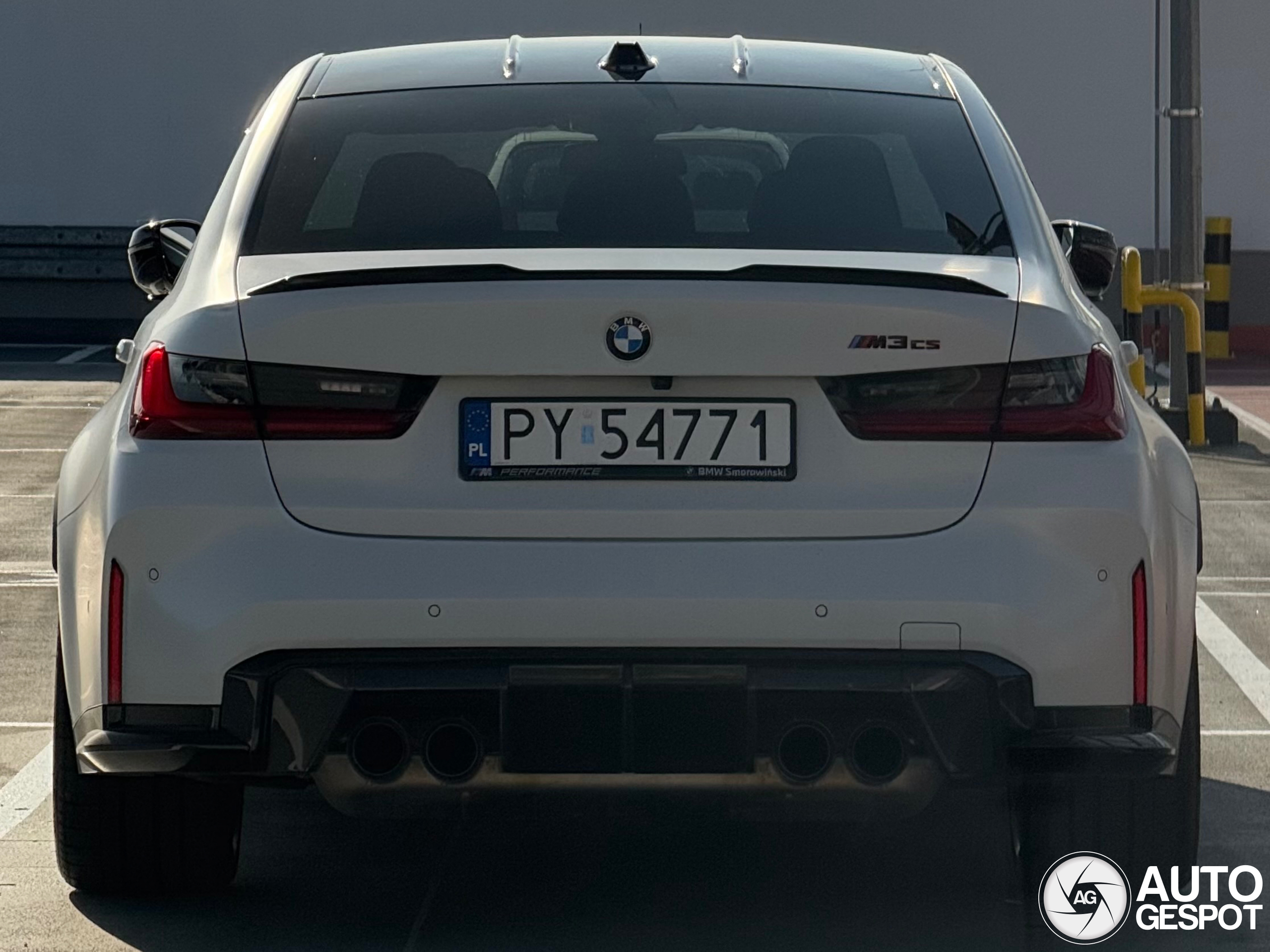 BMW M3 G80 CS - 30 November 2025 - Autogespot