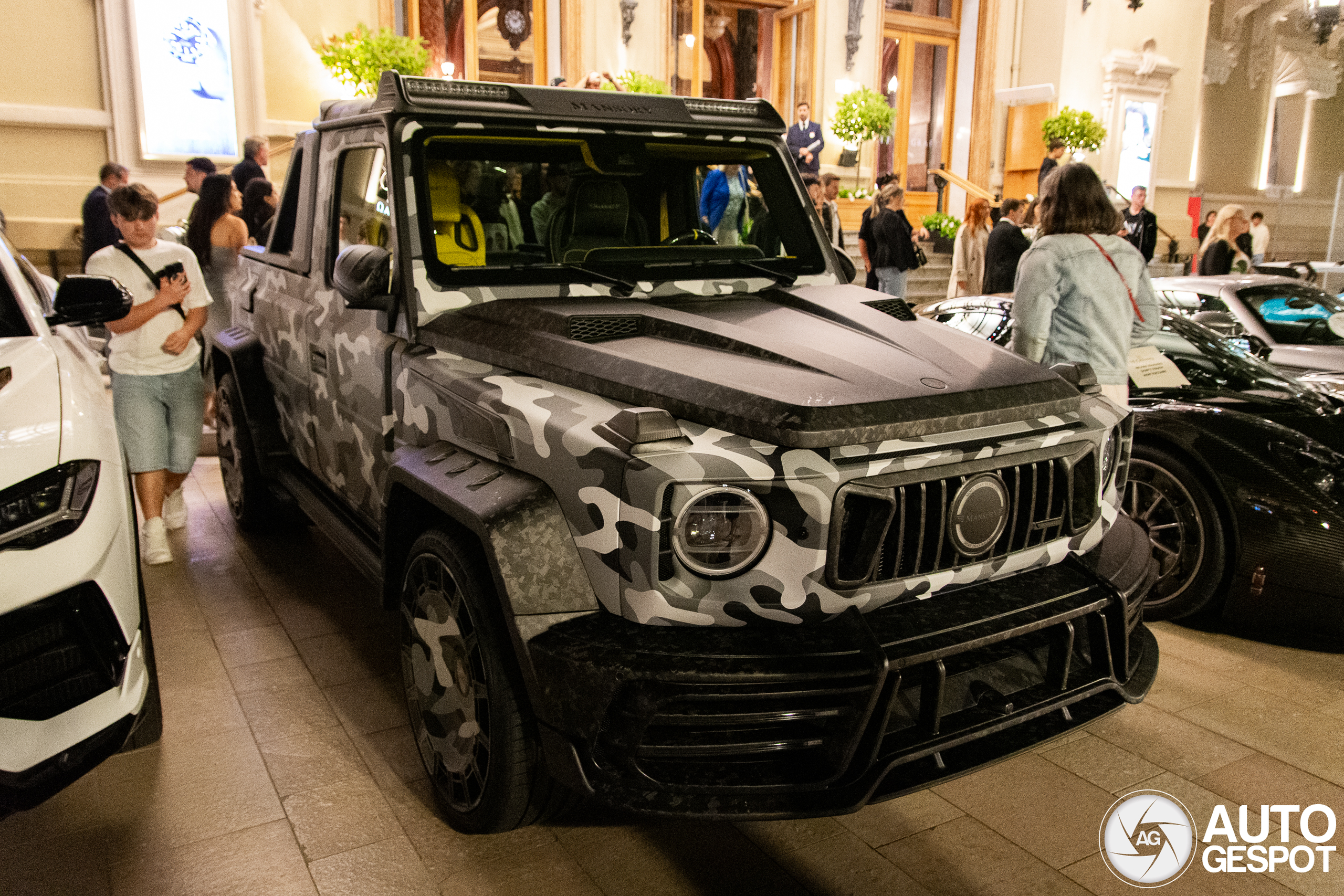 Mercedes-AMG G 63 W463 2018 Mansory Gronos Pickup EVO S P1000 Final ...