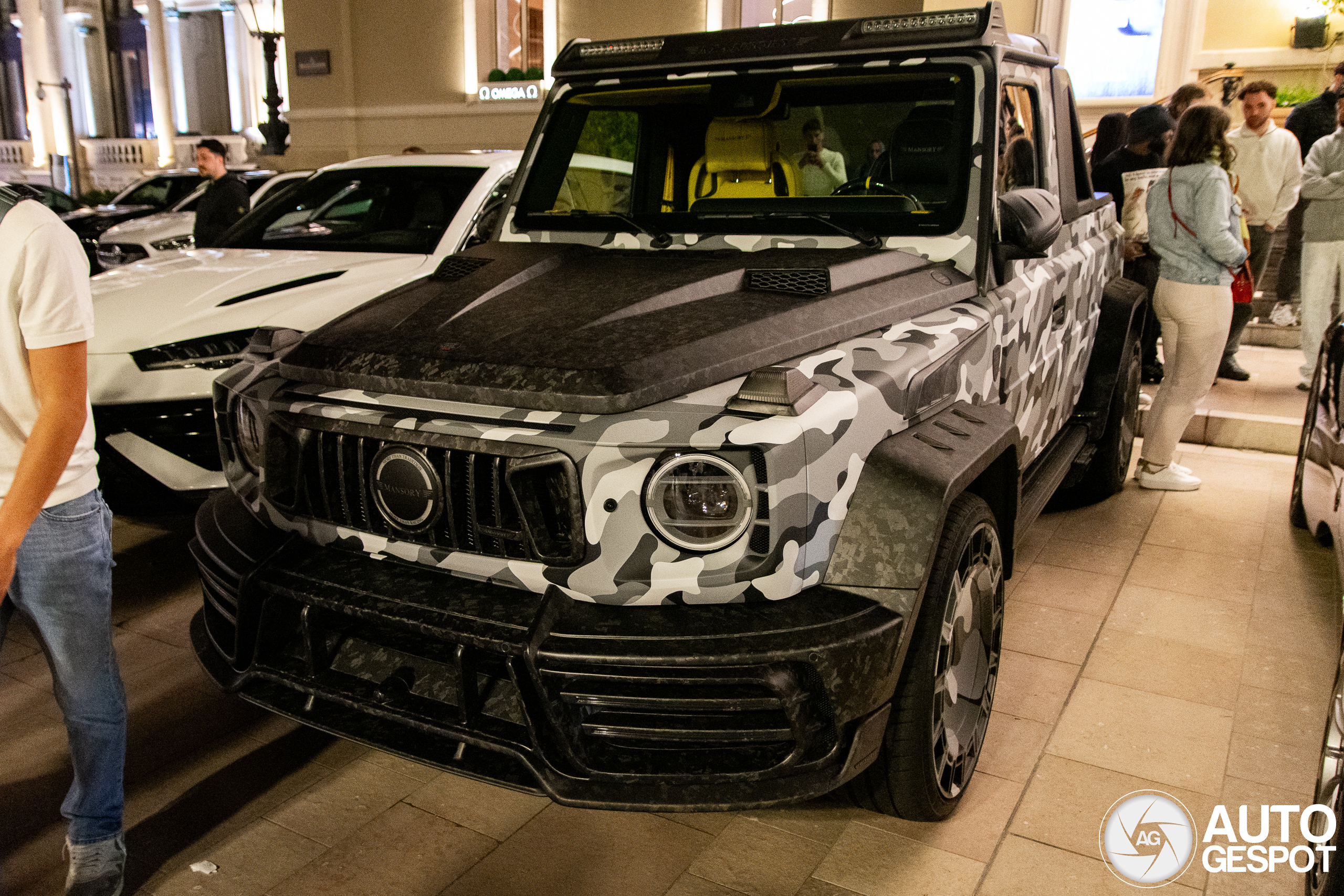 Mercedes-AMG G 63 W463 2018 Mansory Gronos Pickup EVO S P1000 Final ...