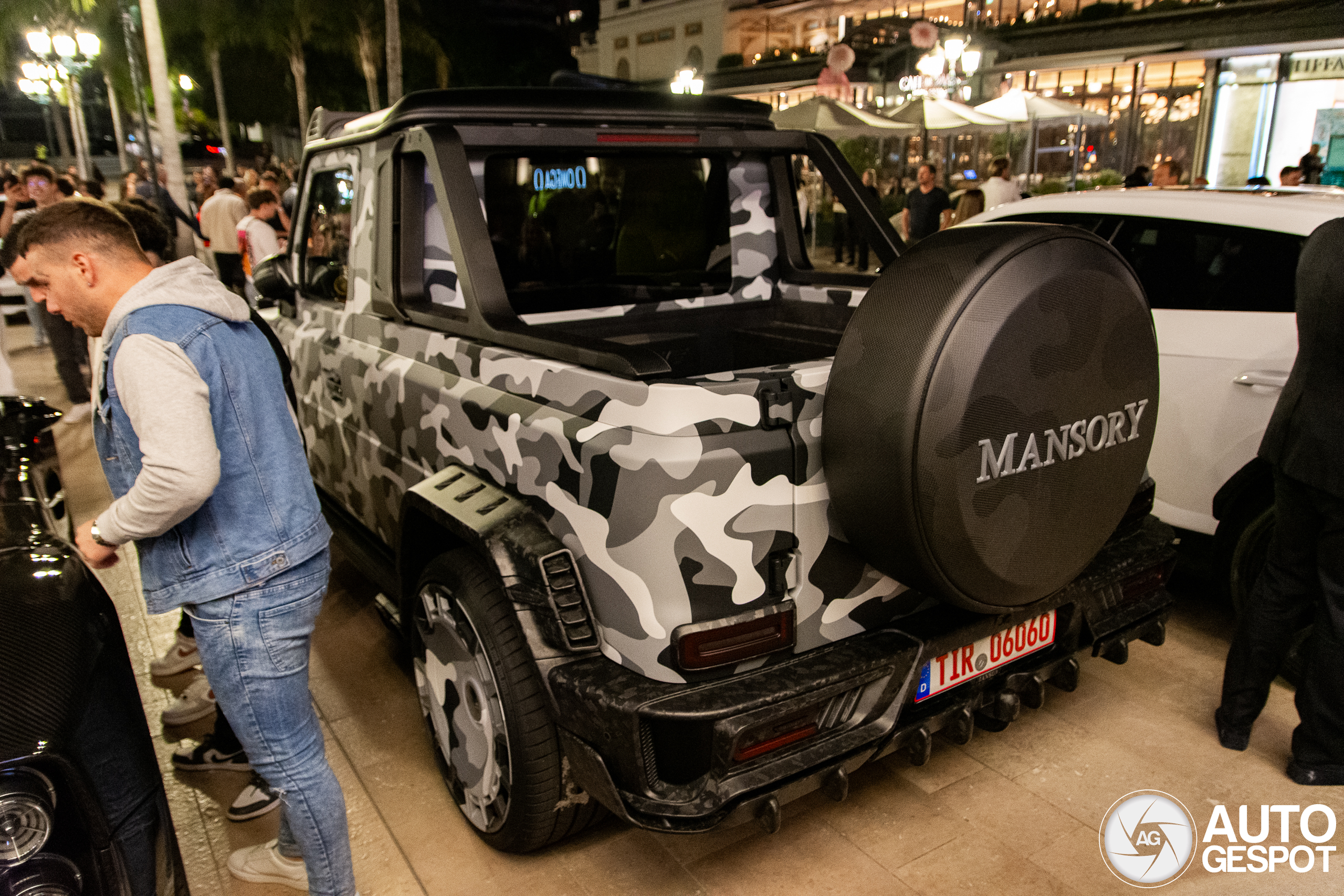 Mercedes-AMG G 63 W463 2018 Mansory Gronos Pickup EVO S P1000 Final ...