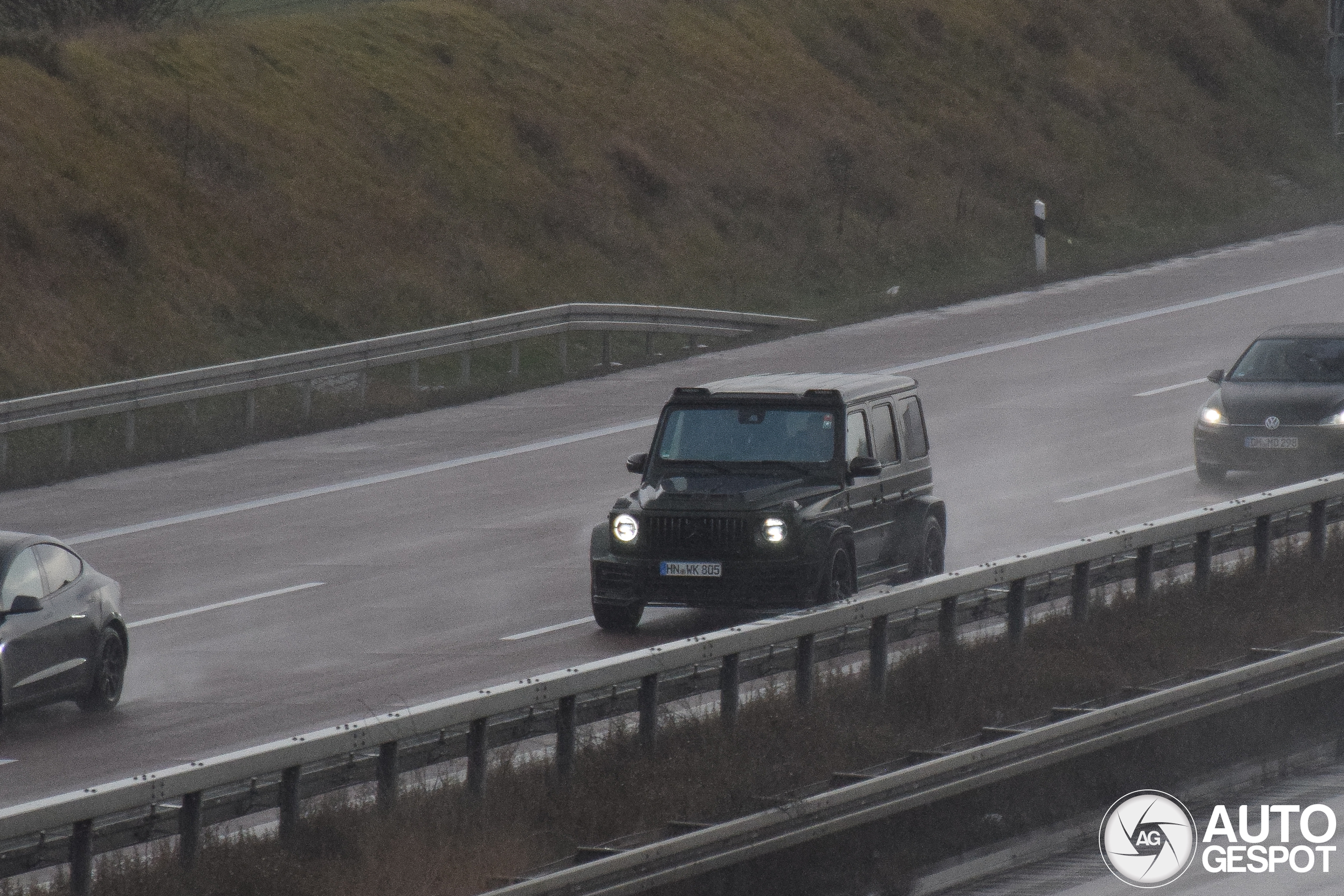 Mercedes-AMG G 63 W463 2018 Performmaster G805 Widebody - 30 November ...