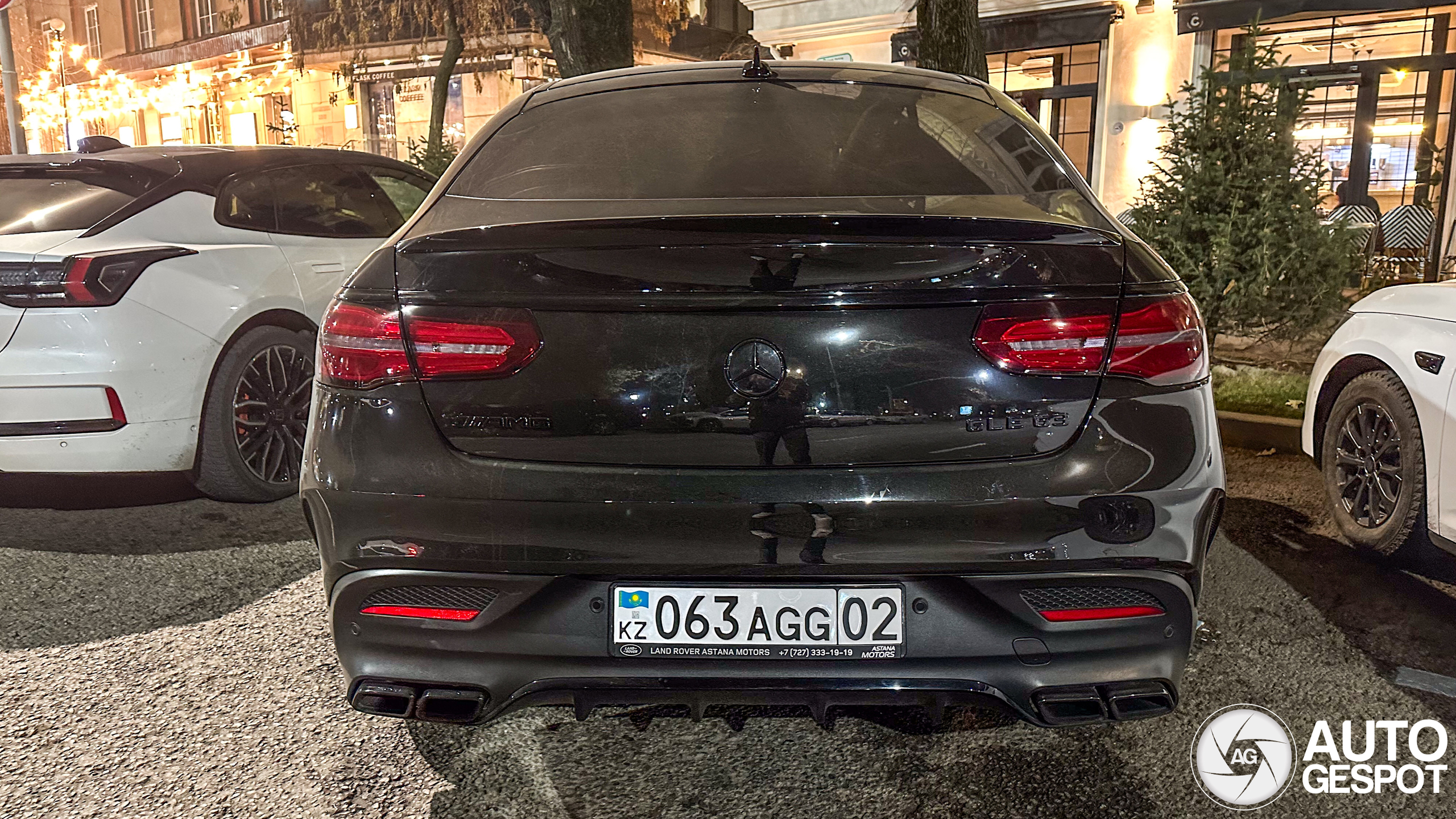 Mercedes-AMG GLE 63 Coupé C292 - 30 November 2025 - Autogespot