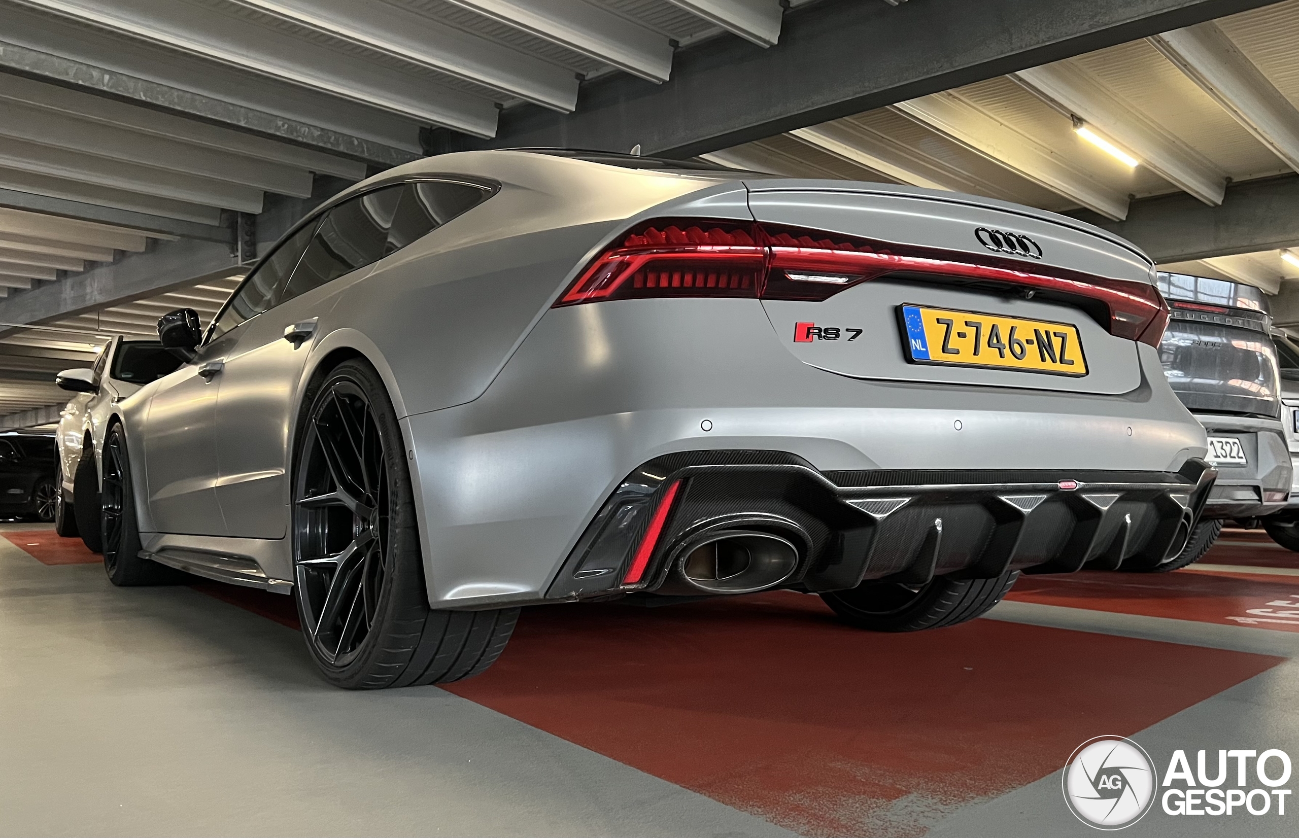 Audi RS7 Sportback C8 Urban - 01 December 2025 - Autogespot