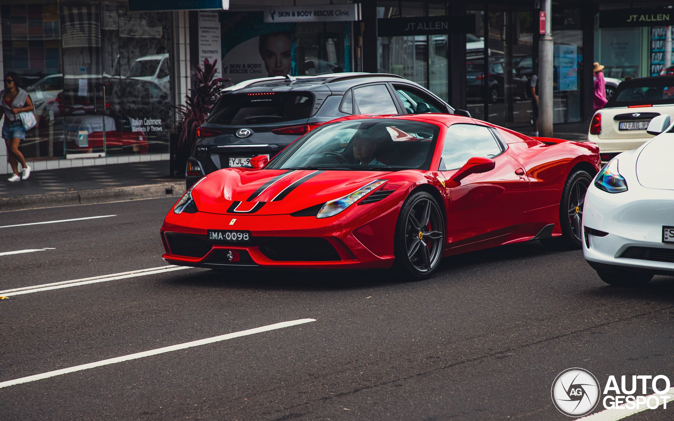 Ferrari 458 Speciale A - 01 December 2025 - Autogespot