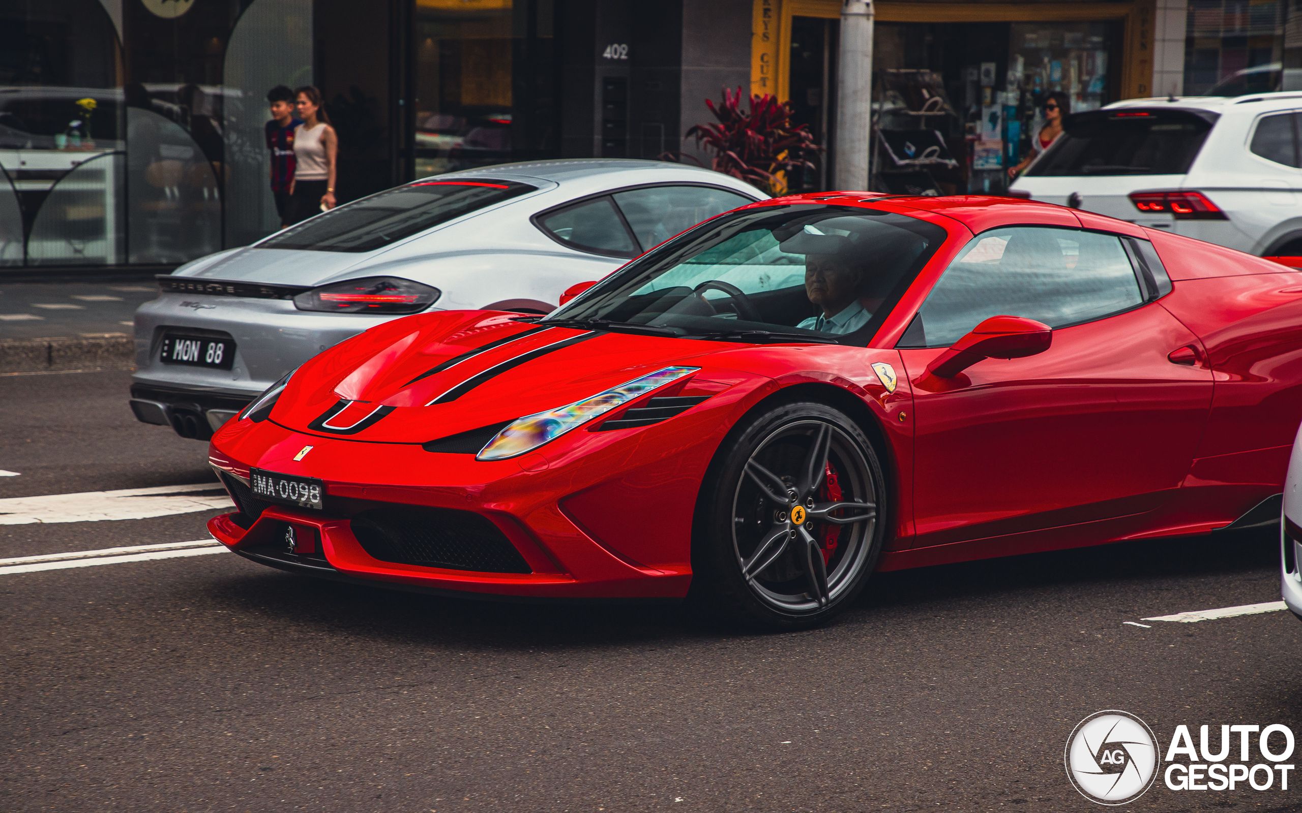 Ferrari 458 Speciale A - 01 December 2025 - Autogespot