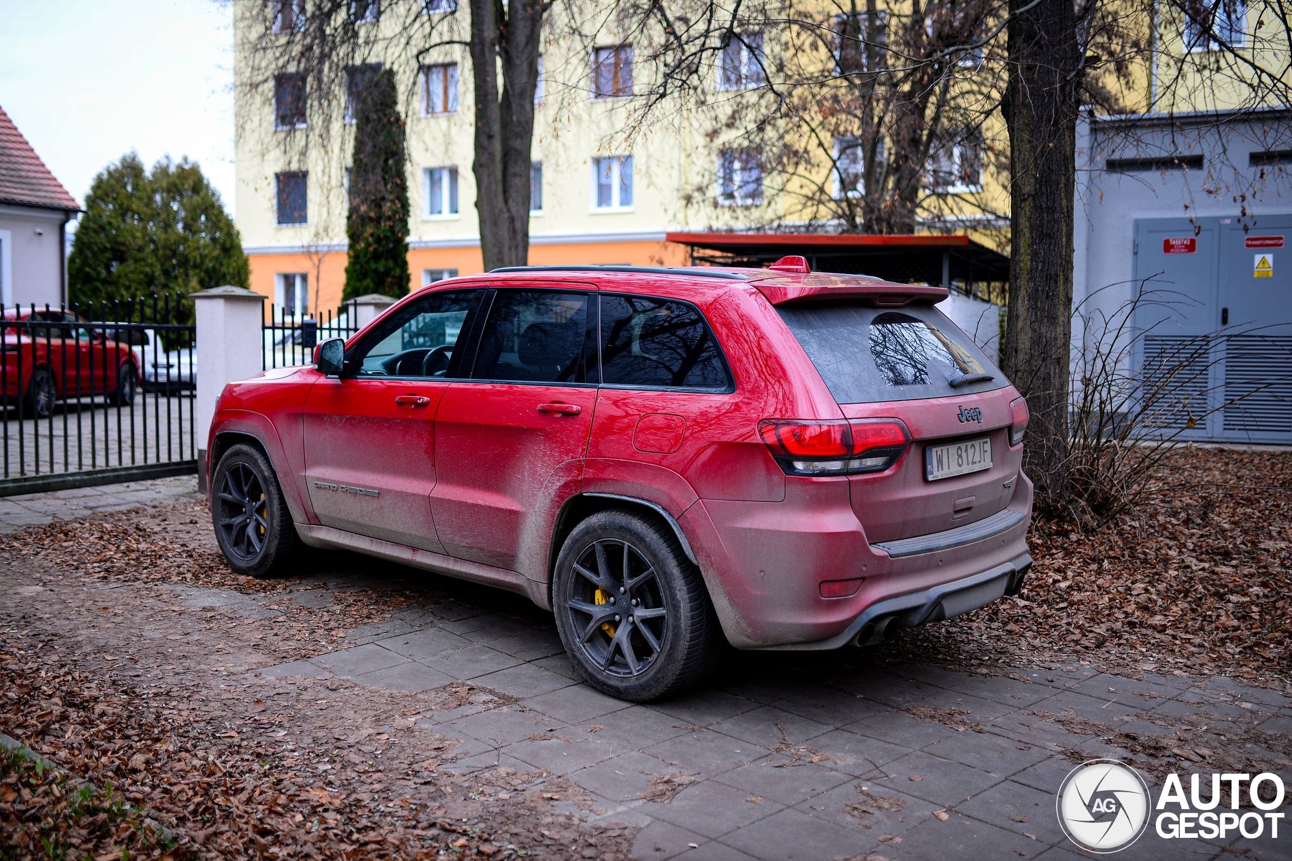 Jeep Grand Cherokee Trackhawk - 01 December 2025 - Autogespot