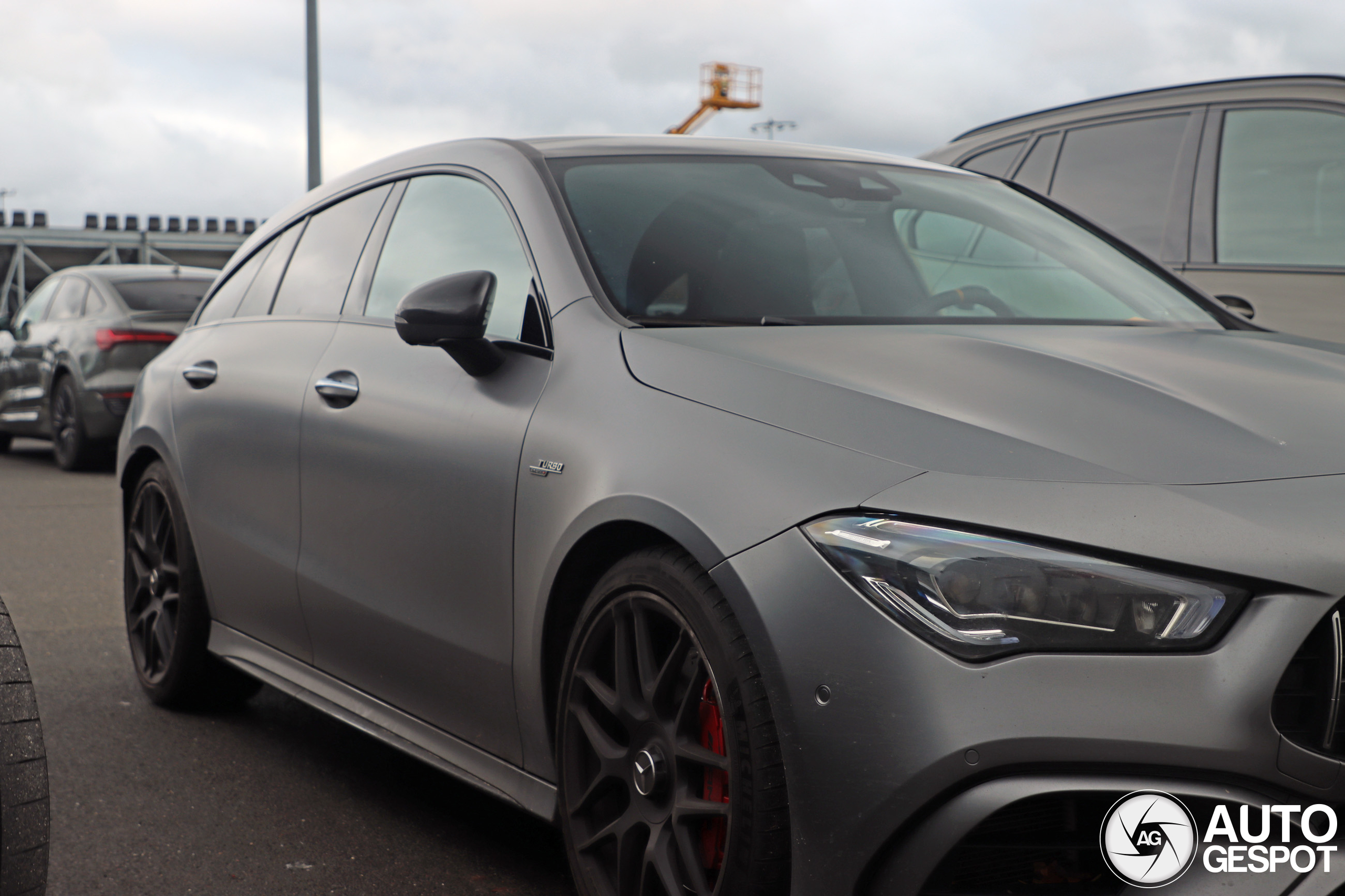 Mercedes-AMG CLA 45 S Shooting Brake X118 - 01 December 2025 - Autogespot