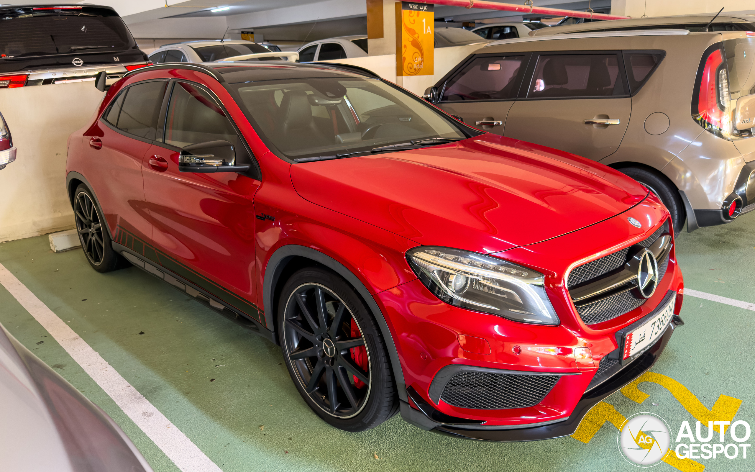Mercedes-Benz GLA 45 AMG X156 - 01 December 2025 - Autogespot