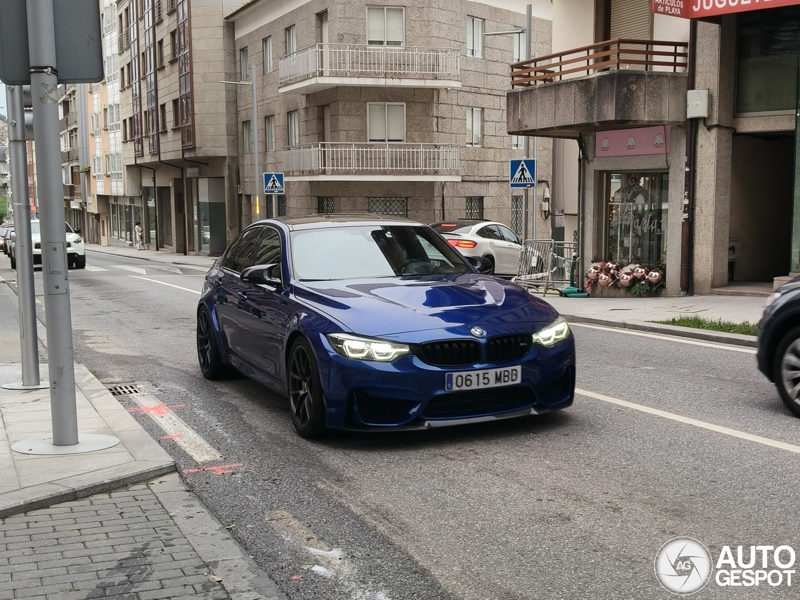 BMW M3 F80 CS - 02 December 2025 - Autogespot