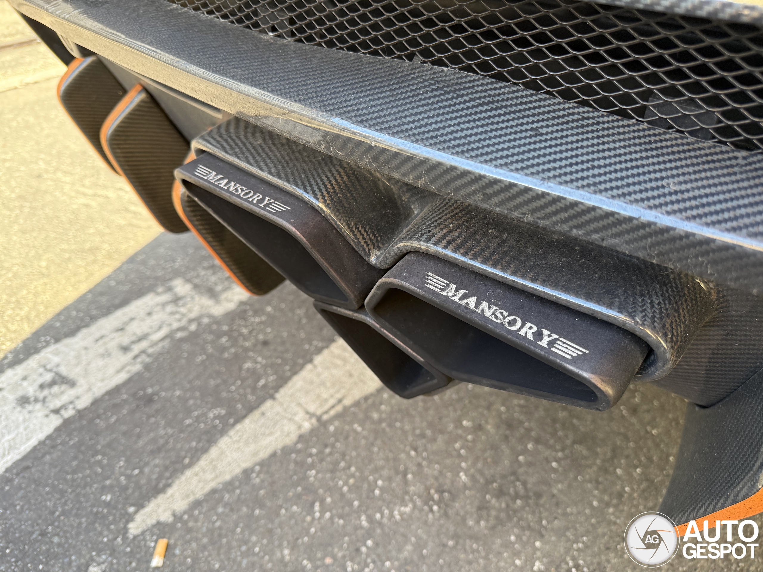 Lamborghini Urus Mansory Venatus - 02 December 2025 - Autogespot