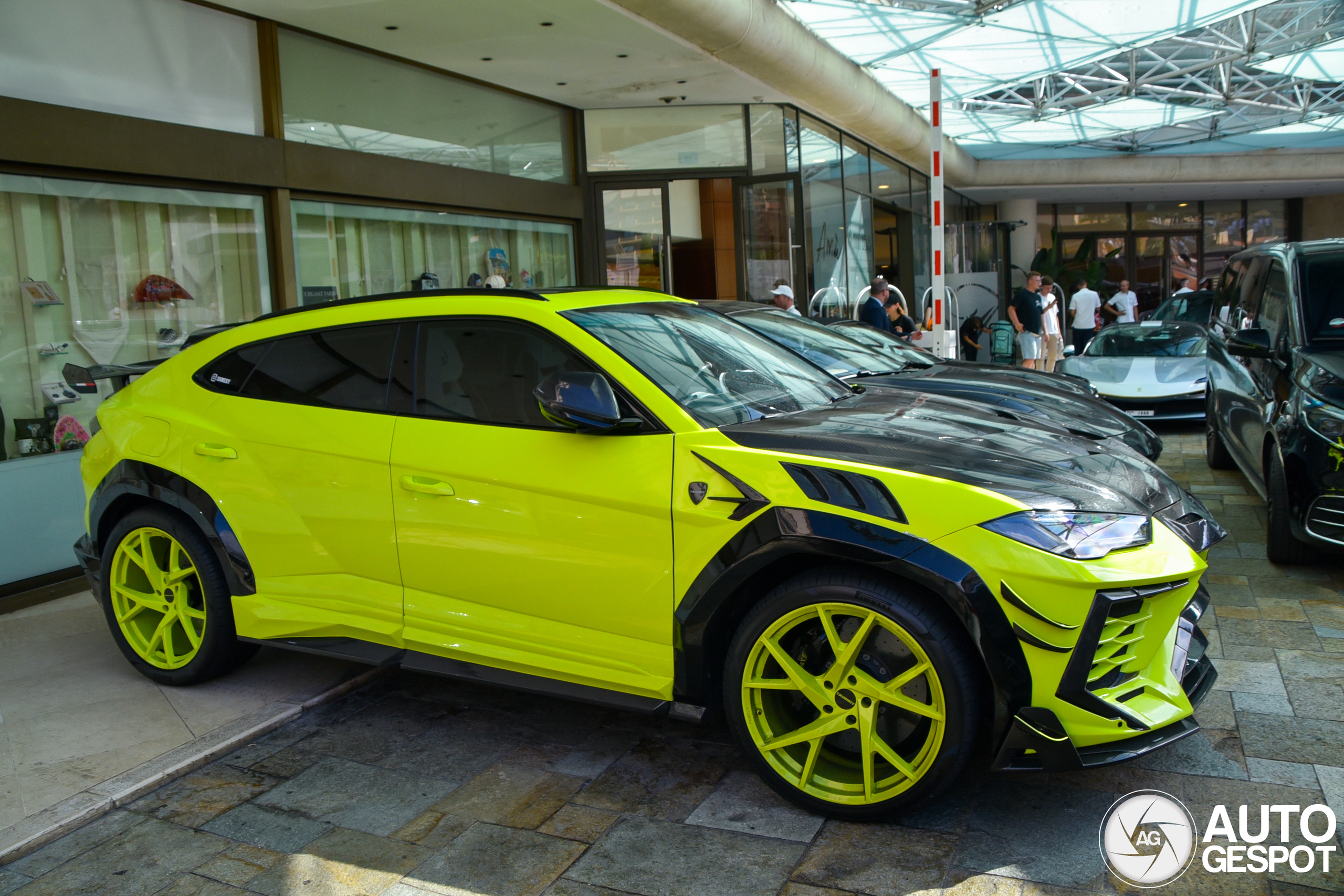 Lamborghini Urus Mansory Venatus EVO - 02 December 2025 - Autogespot