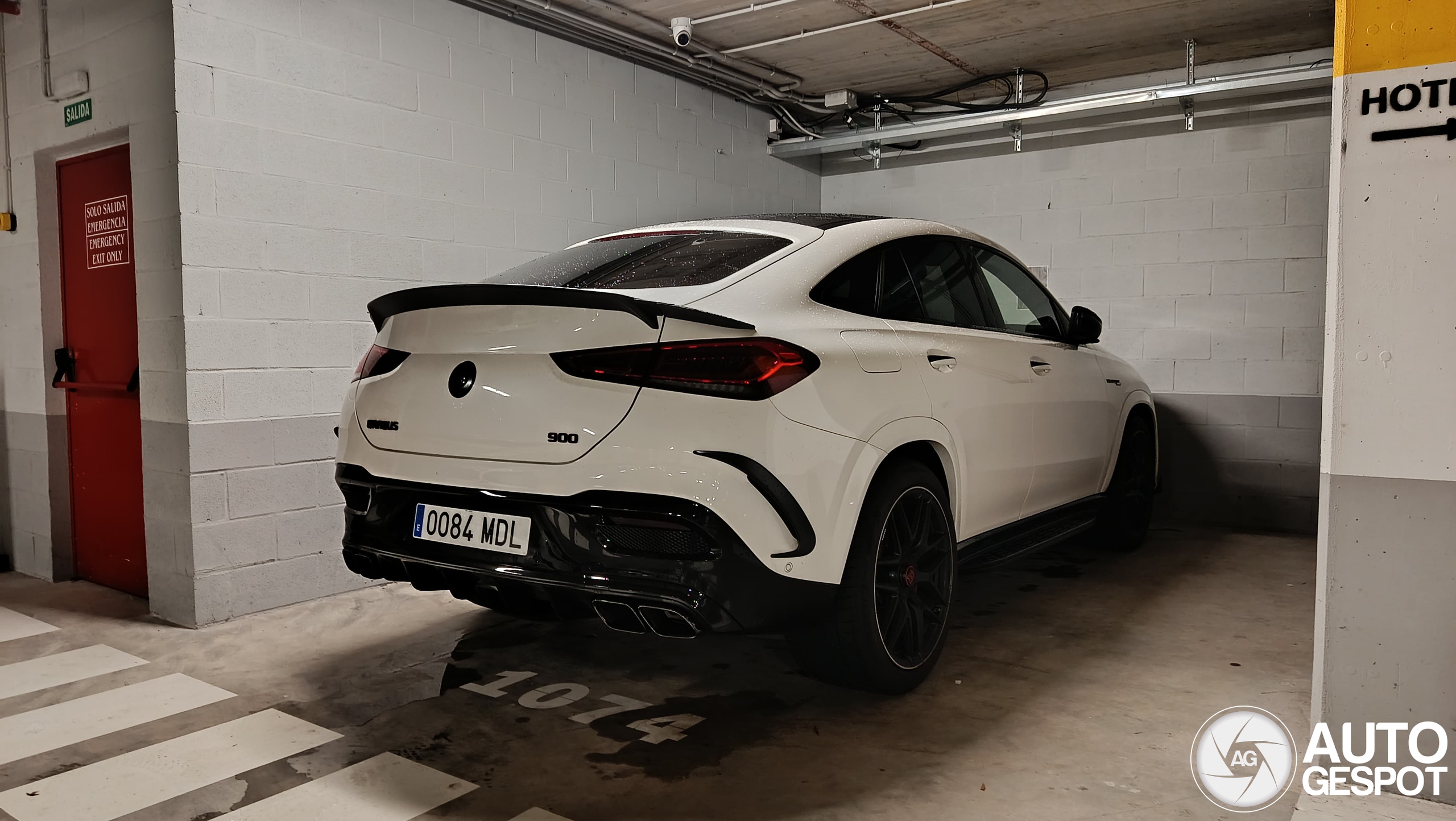 Mercedes-AMG Brabus GLE 63 S Coupé C167 - 02 December 2025 - Autogespot