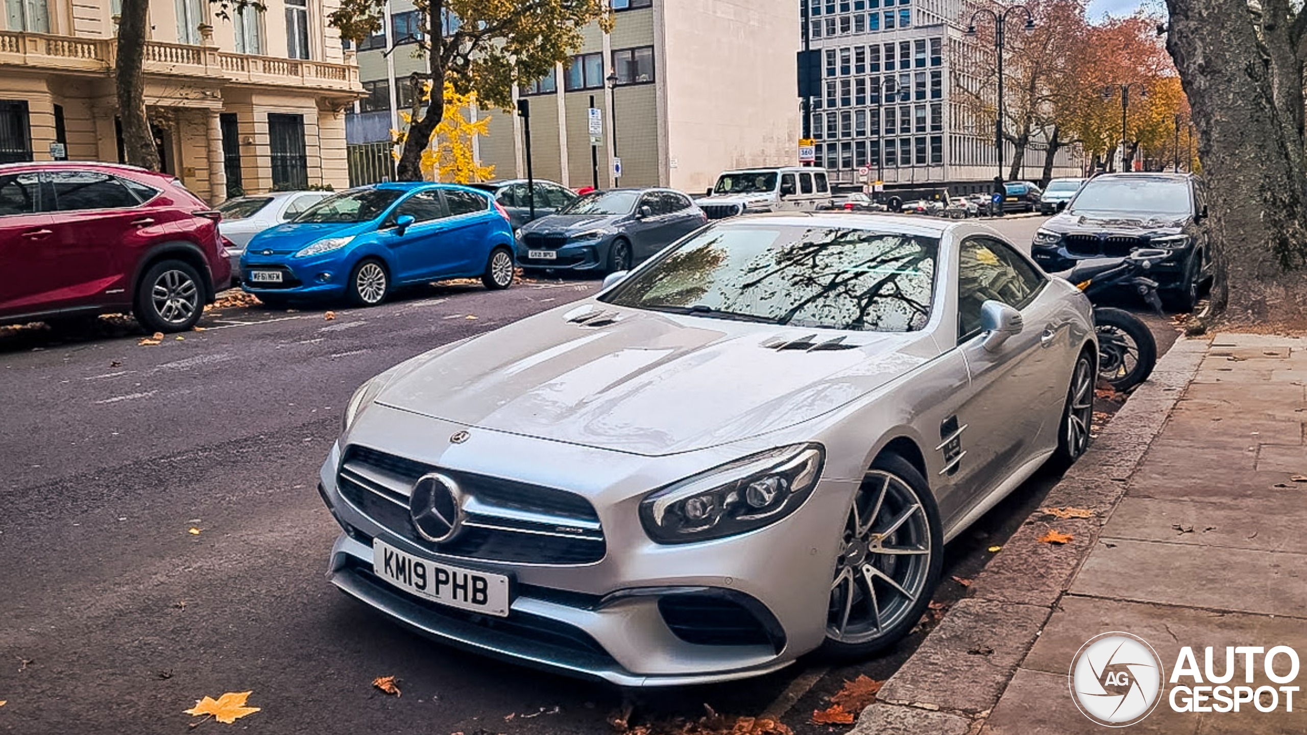 Mercedes-AMG SL 63 R231 2016 - 02 December 2025 - Autogespot