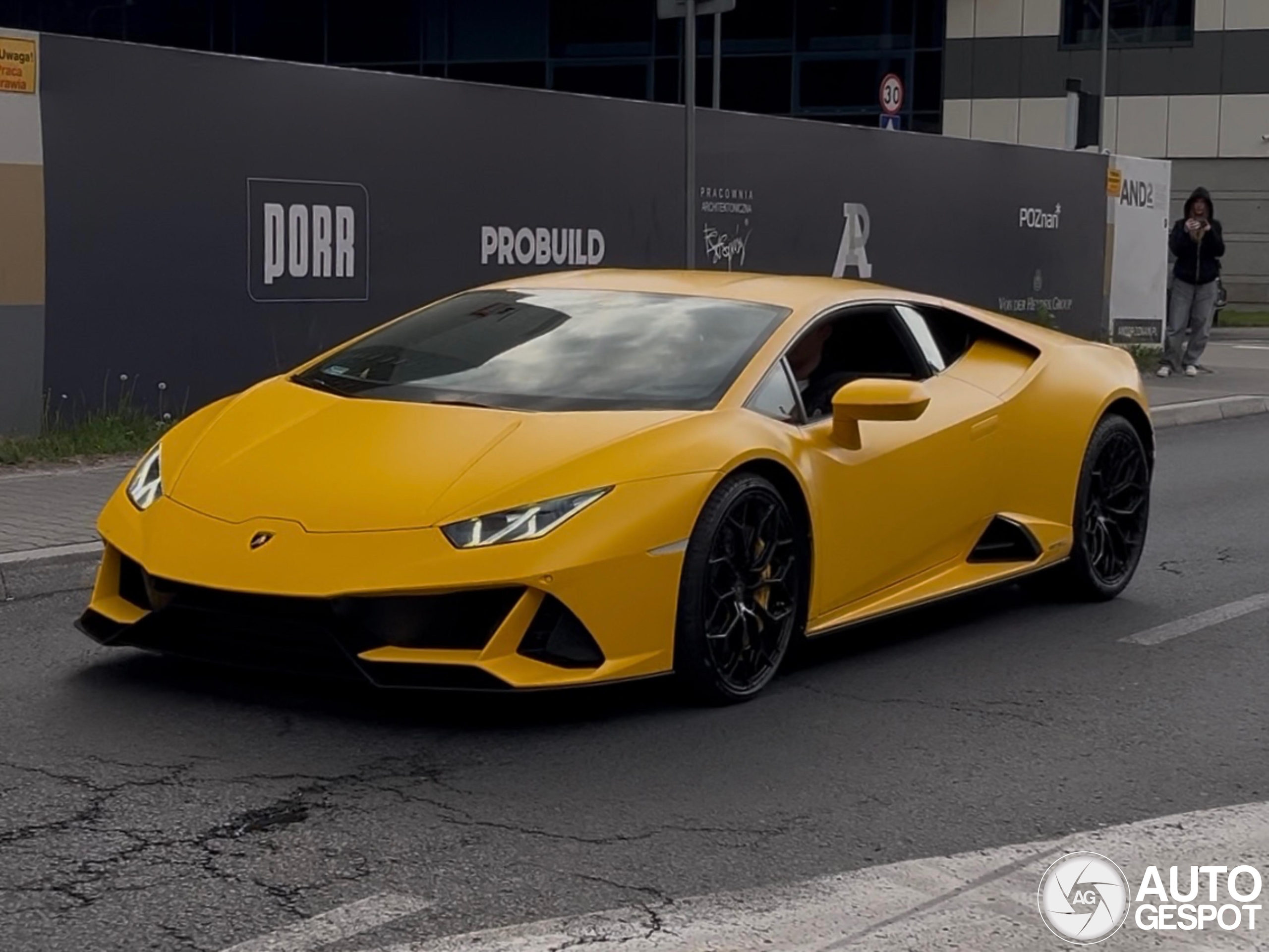 Lamborghini Huracán LP640-4 EVO - 03 December 2025 - Autogespot