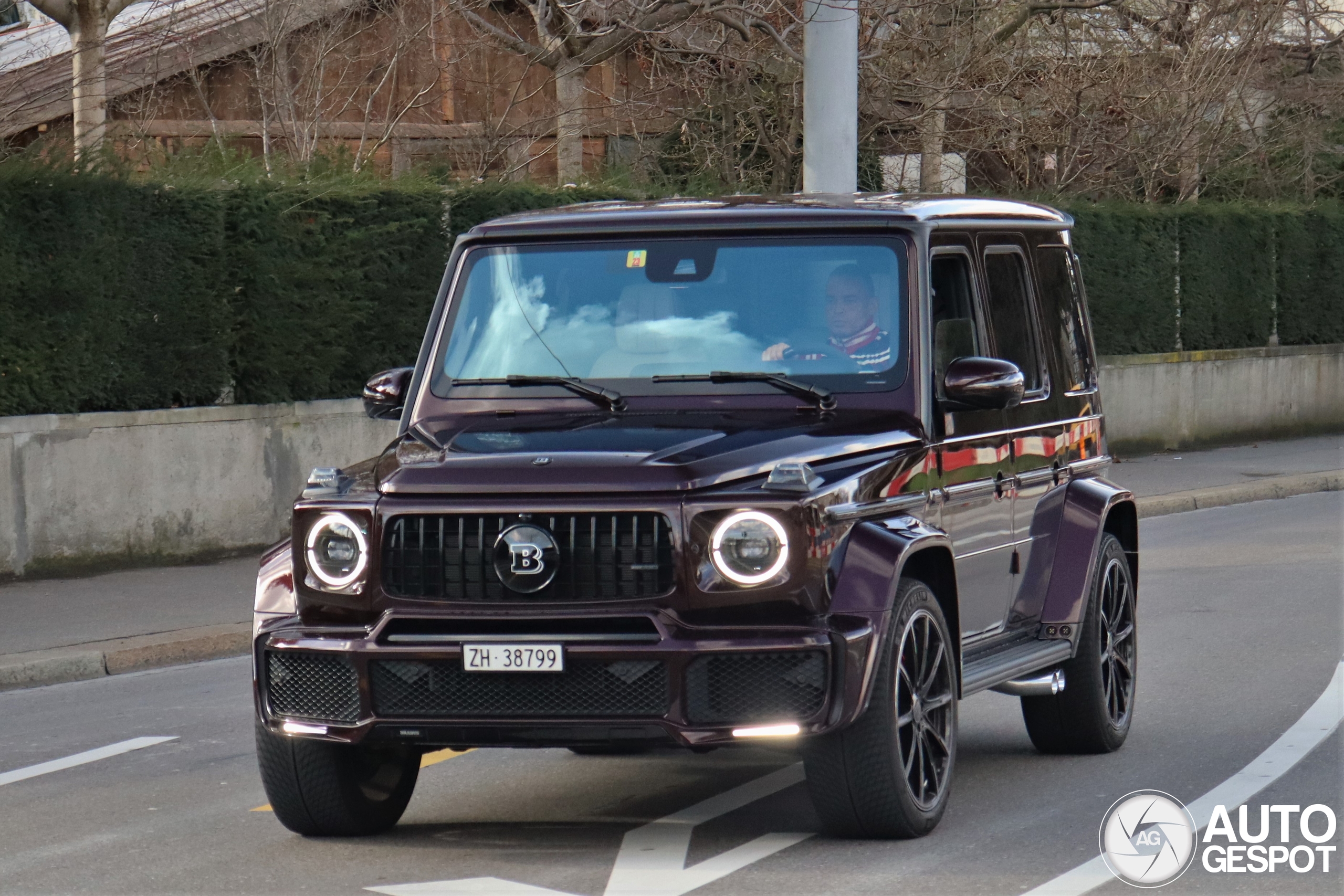 Mercedes-AMG Brabus G B40-700 Widestar W463 2018 - 03 December 2025 ...