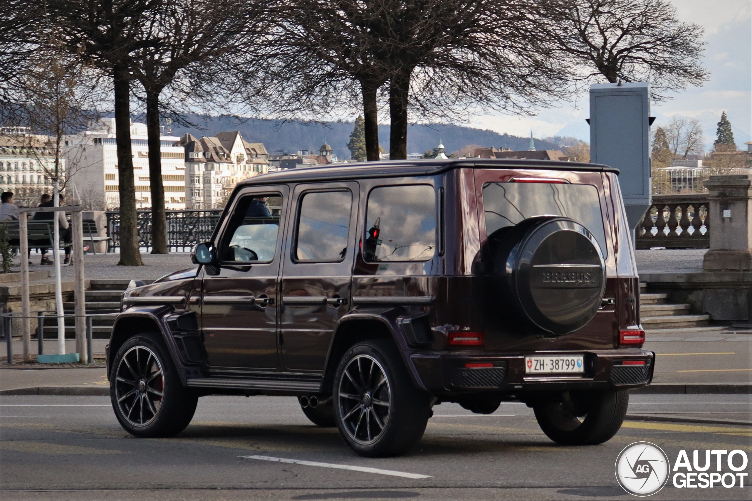 Mercedes-AMG Brabus G B40-700 Widestar W463 2018 - 03 December 2025 ...