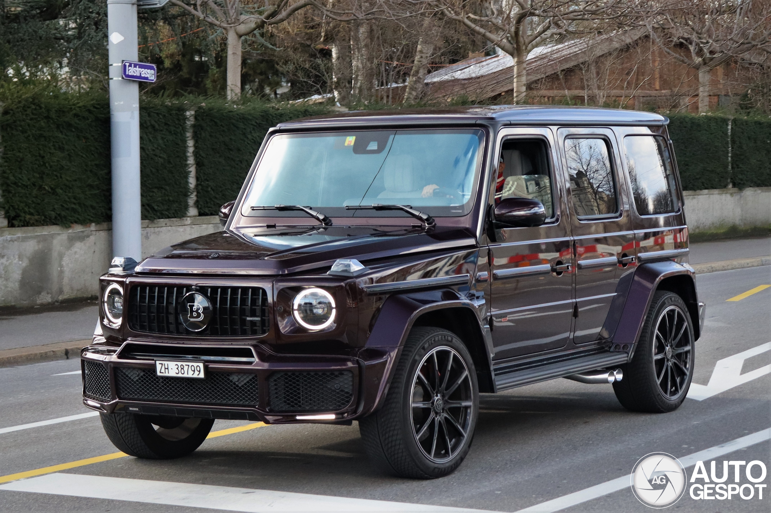 Mercedes-AMG Brabus G B40-700 Widestar W463 2018 - 03 December 2025 ...