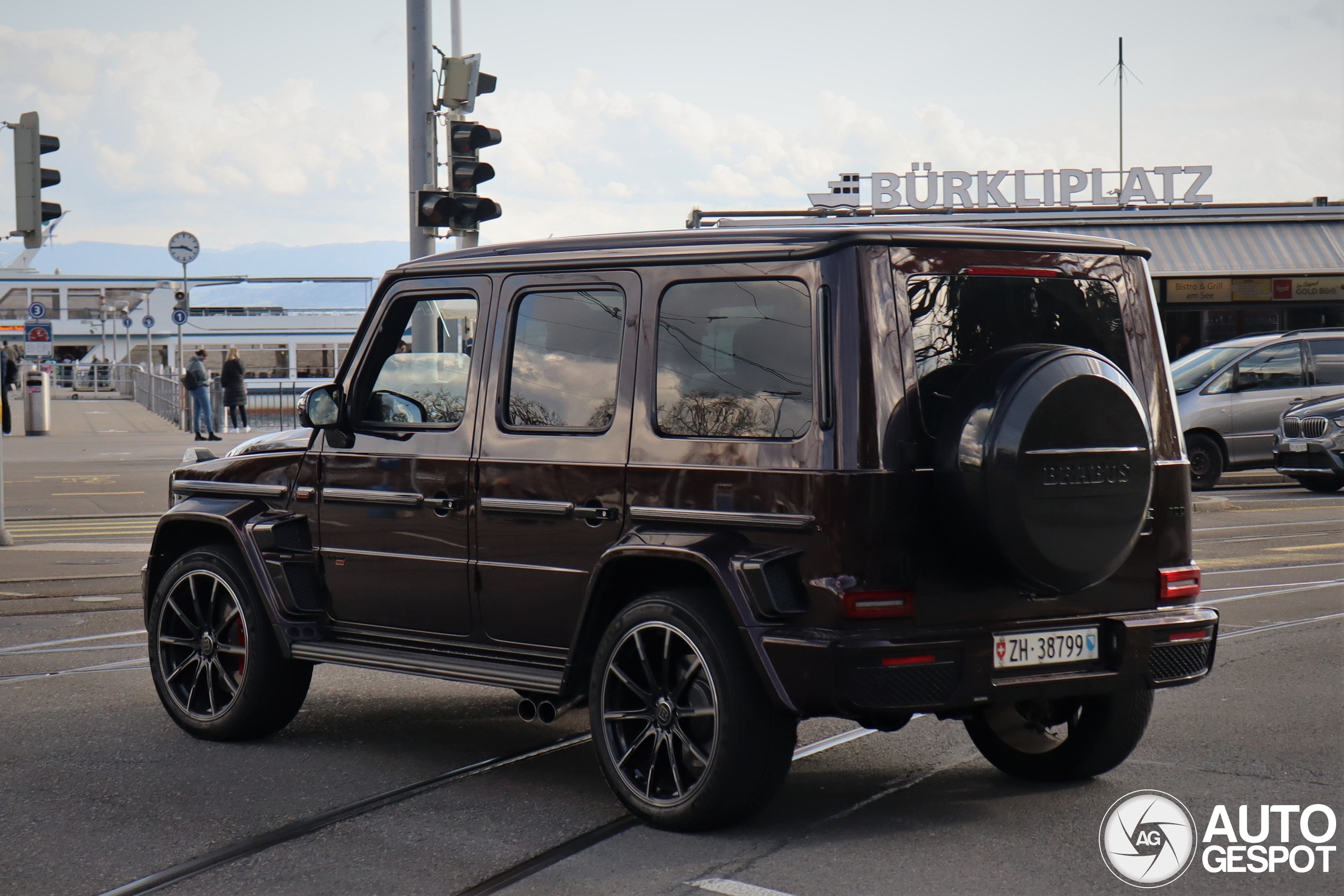 Mercedes-AMG Brabus G B40-700 Widestar W463 2018 - 03 December 2025 ...