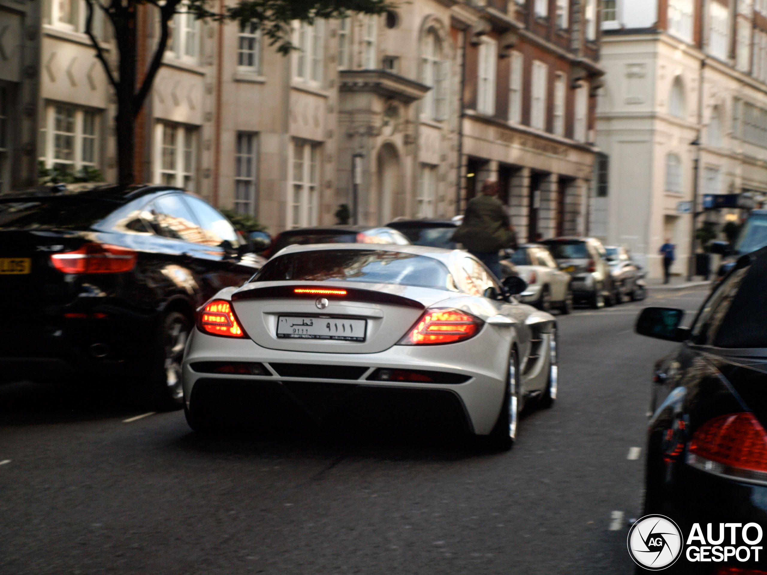 Mercedes-Benz FAB Design SLR McLaren Desire - 03 December 2025 - Autogespot
