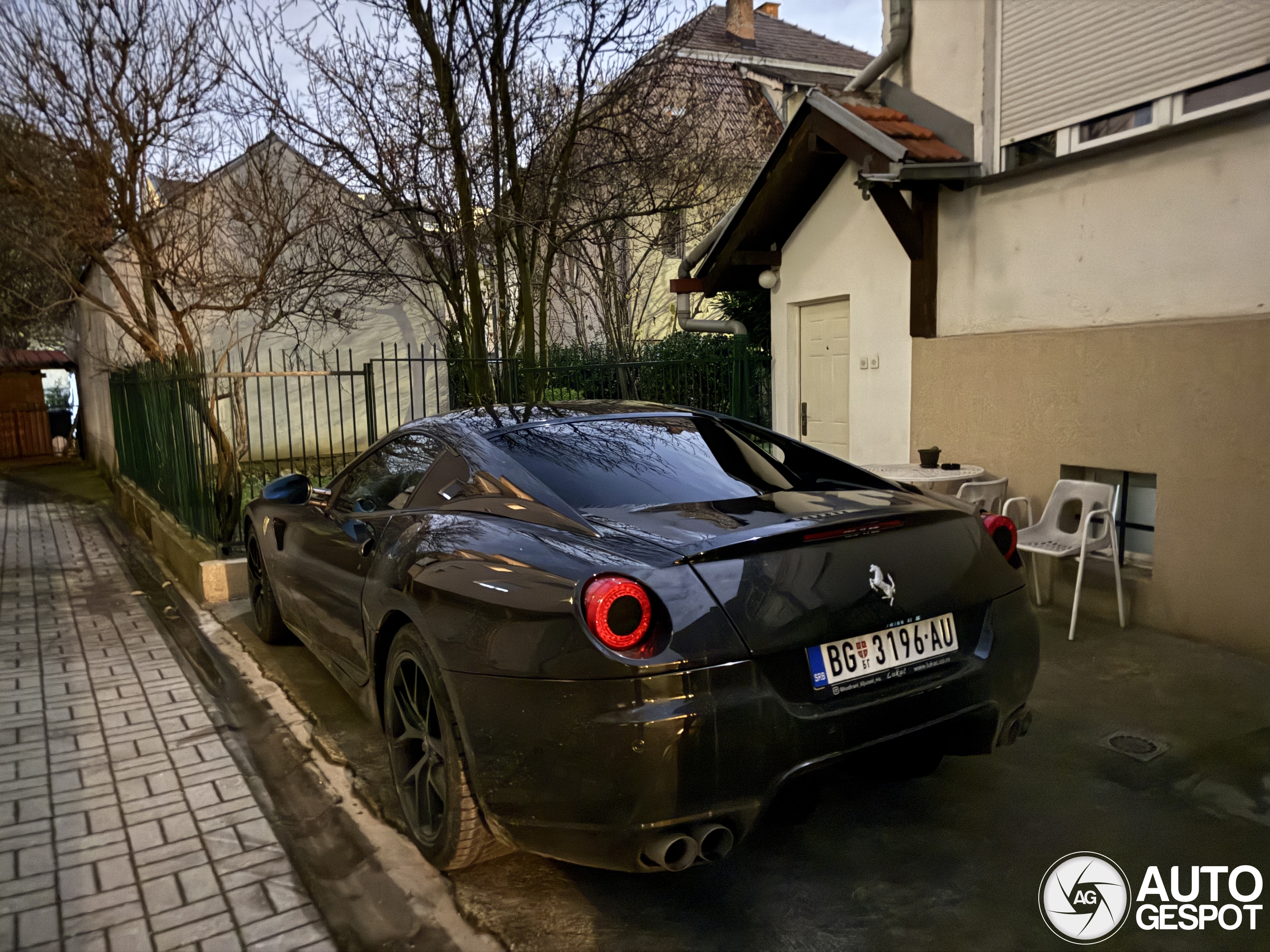Ferrari 599 GTB Fiorano HGTE - 04 December 2025 - Autogespot