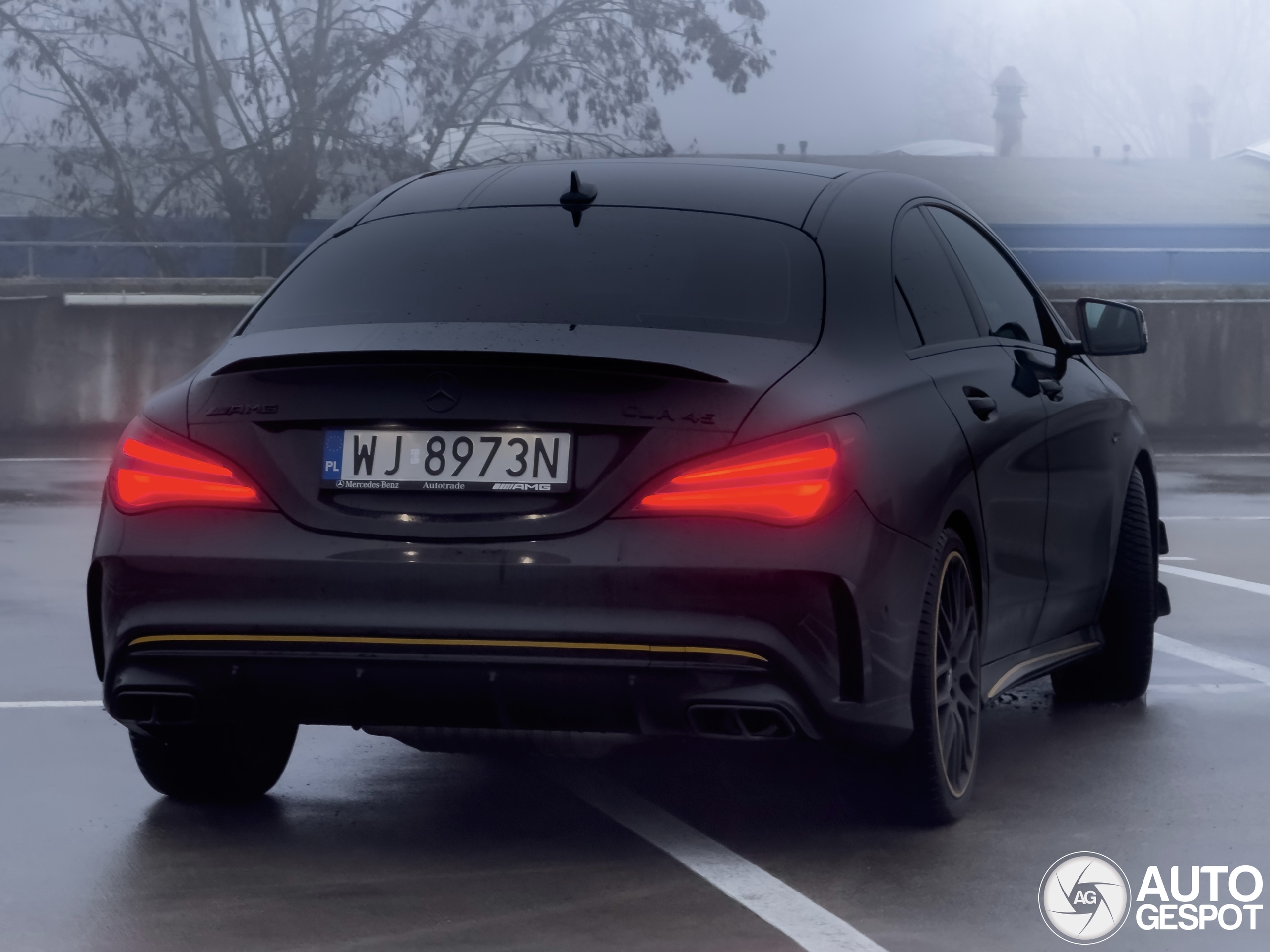 Mercedes-AMG CLA 45 C117 Yellow Night Edition - 04 December 2025 ...