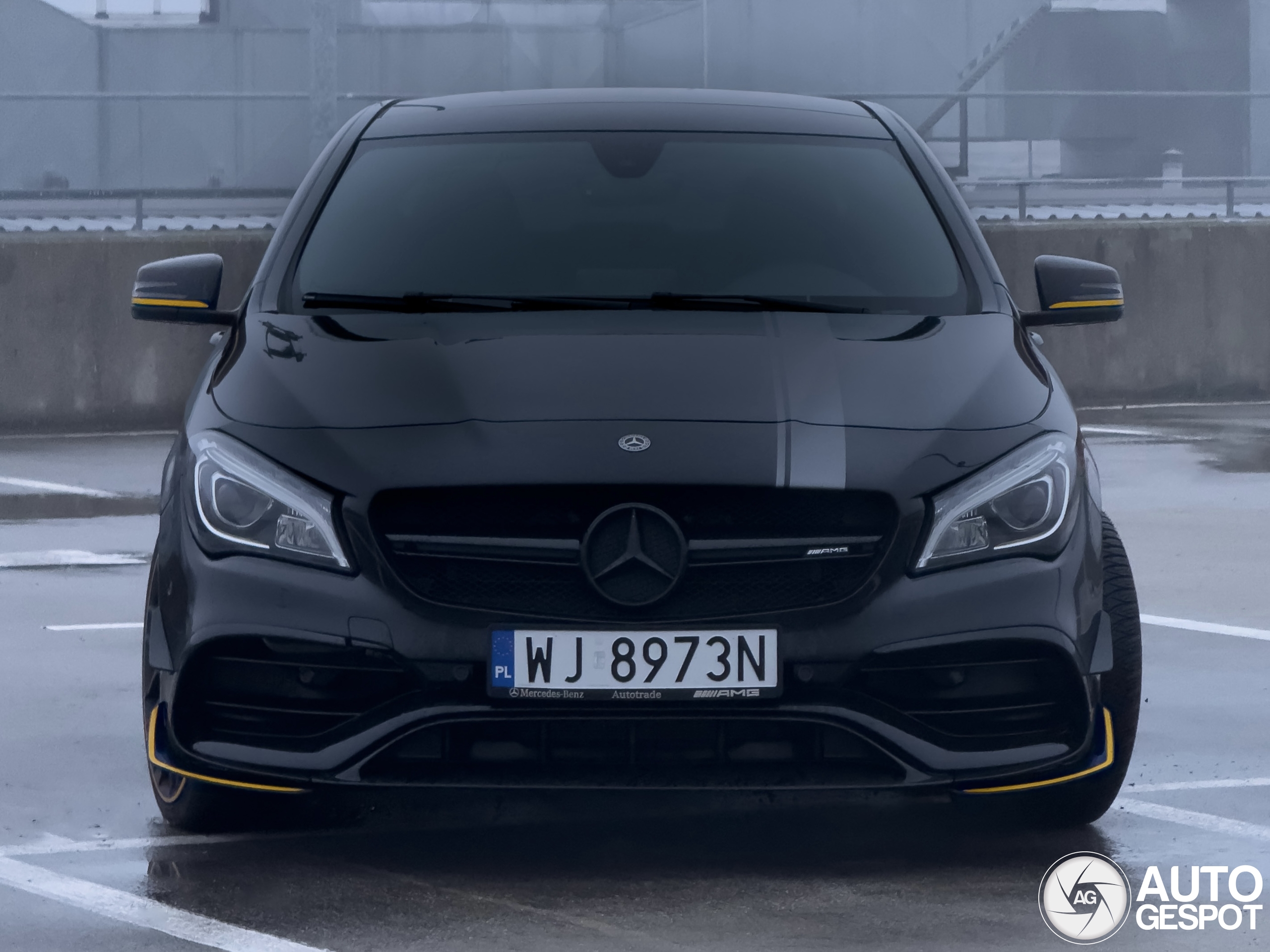 Mercedes-AMG CLA 45 C117 Yellow Night Edition - 04 December 2025 ...