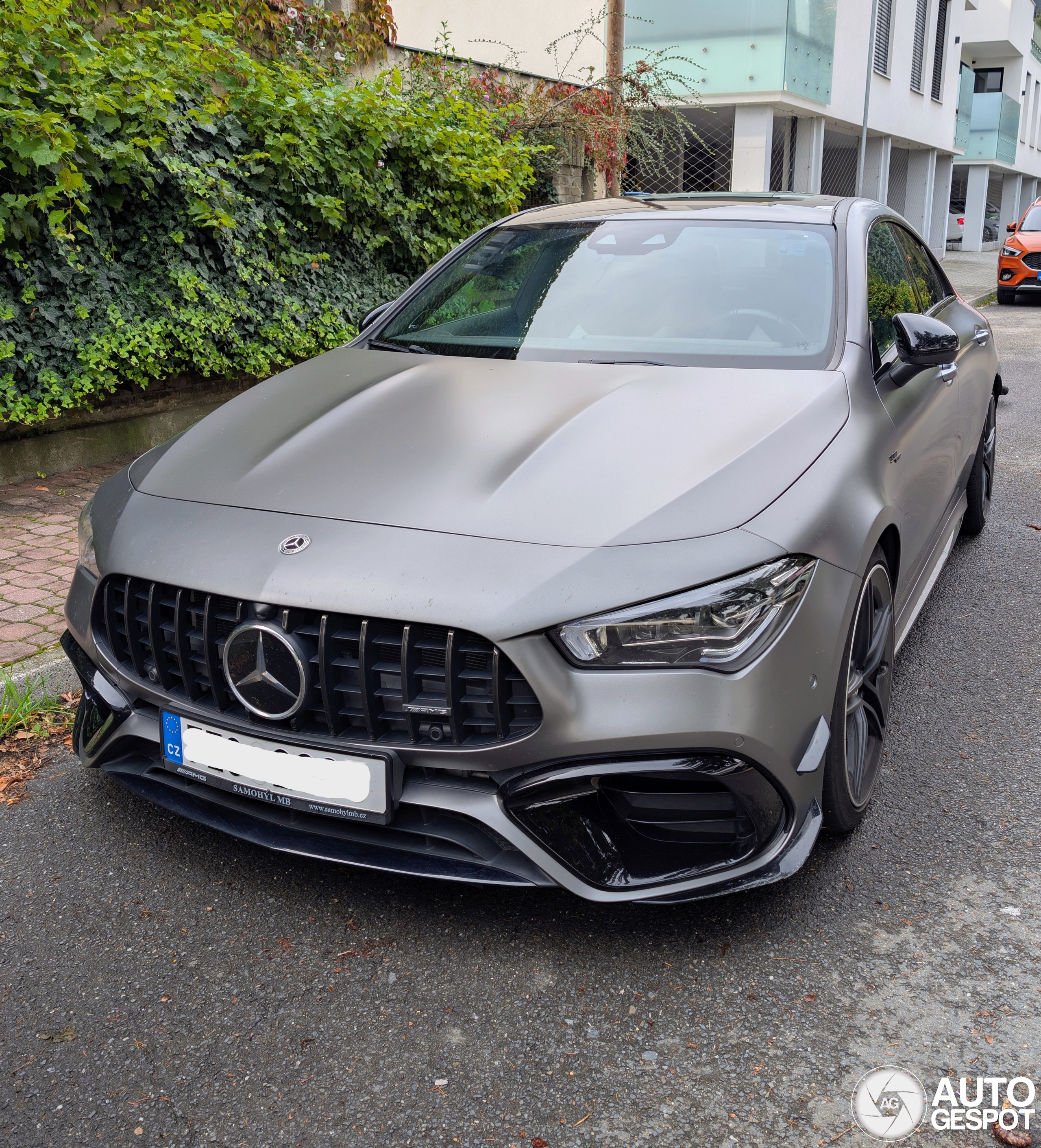 Mercedes-AMG CLA 45 C118 - 04 December 2025 - Autogespot