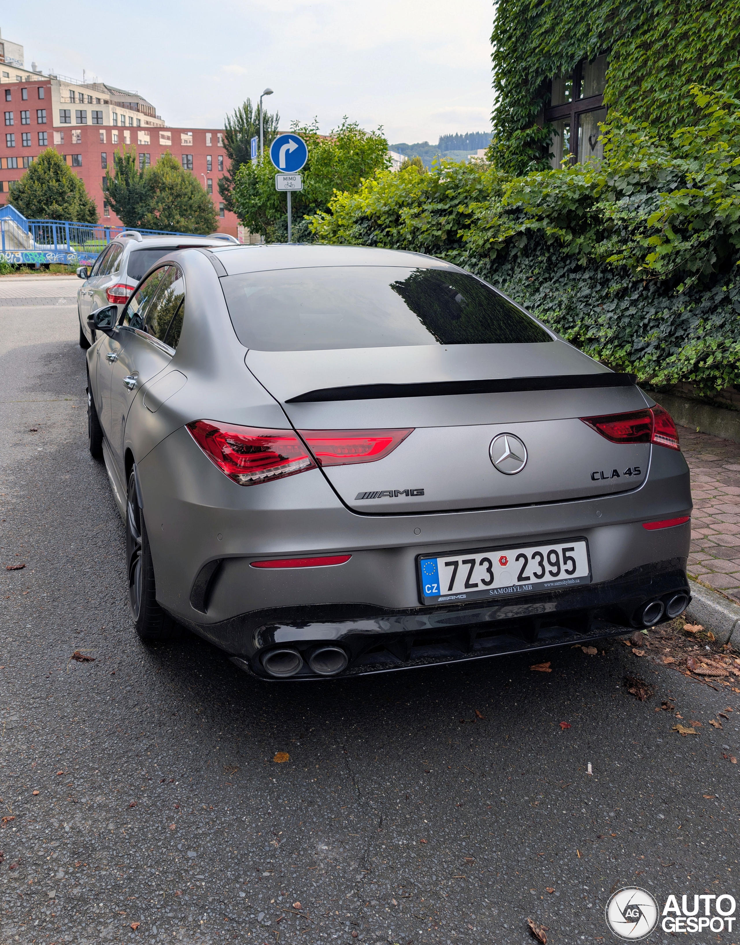 Mercedes-AMG CLA 45 C118 - 04 December 2025 - Autogespot