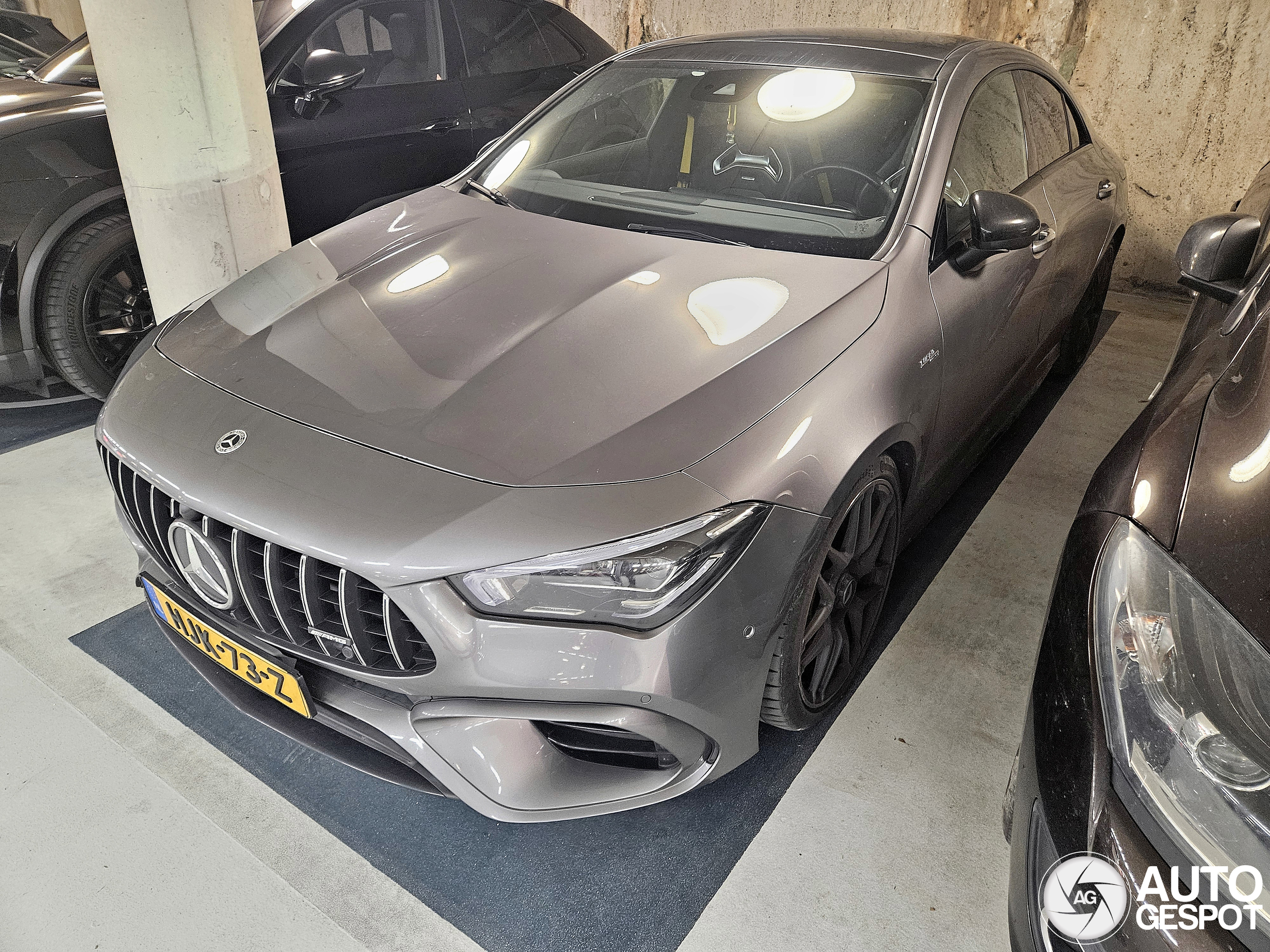 Mercedes-AMG CLA 45 C118 - 04 December 2025 - Autogespot
