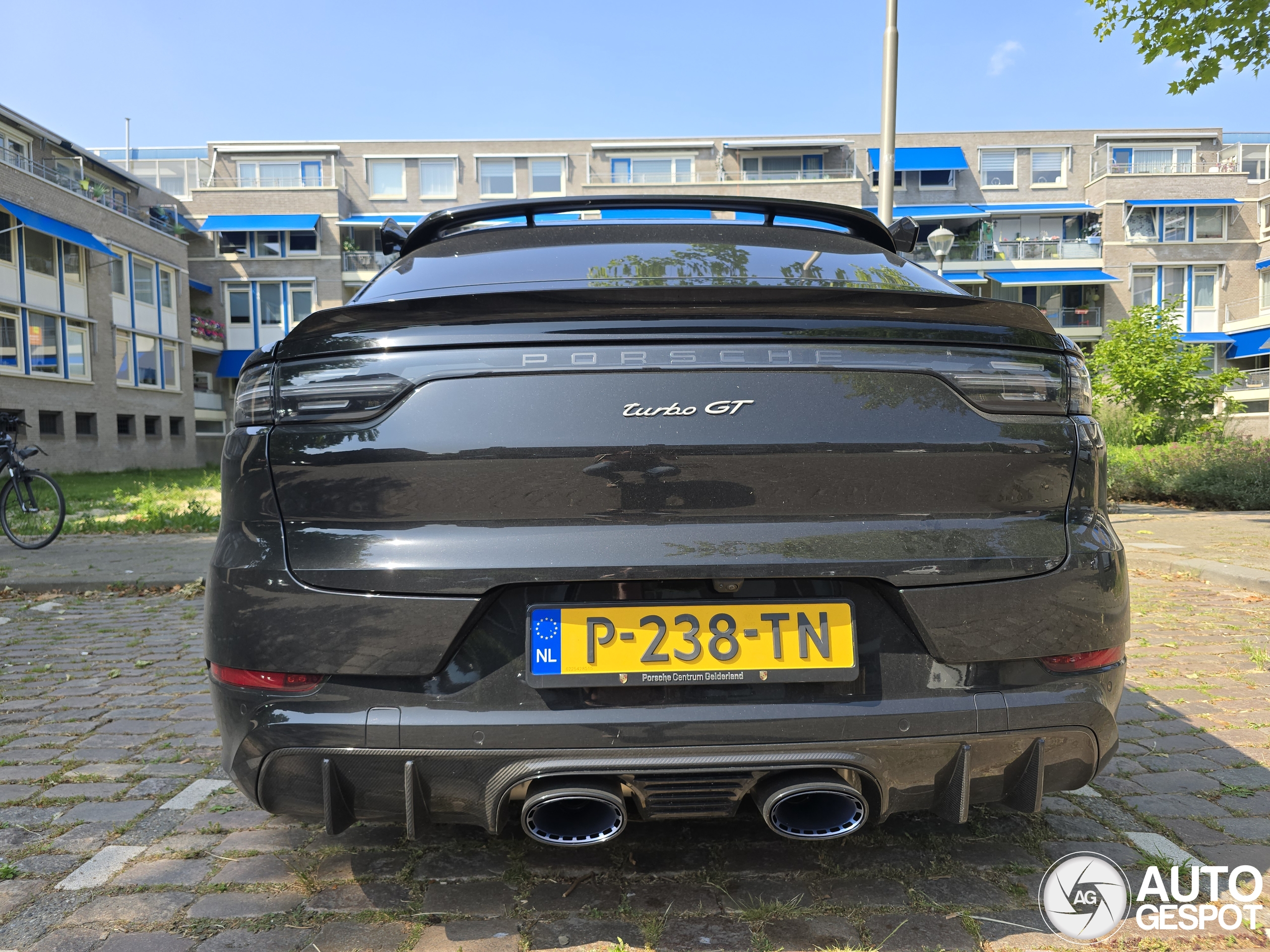 Porsche TechArt Cayenne Coupé Turbo GT - 04 December 2025 - Autogespot