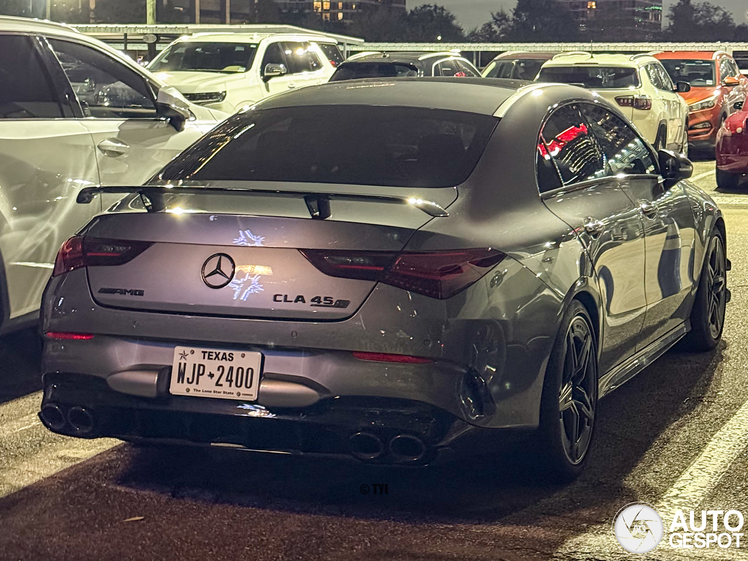 Mercedes-AMG CLA 45 S C118 2024 - 06 December 2025 - Autogespot