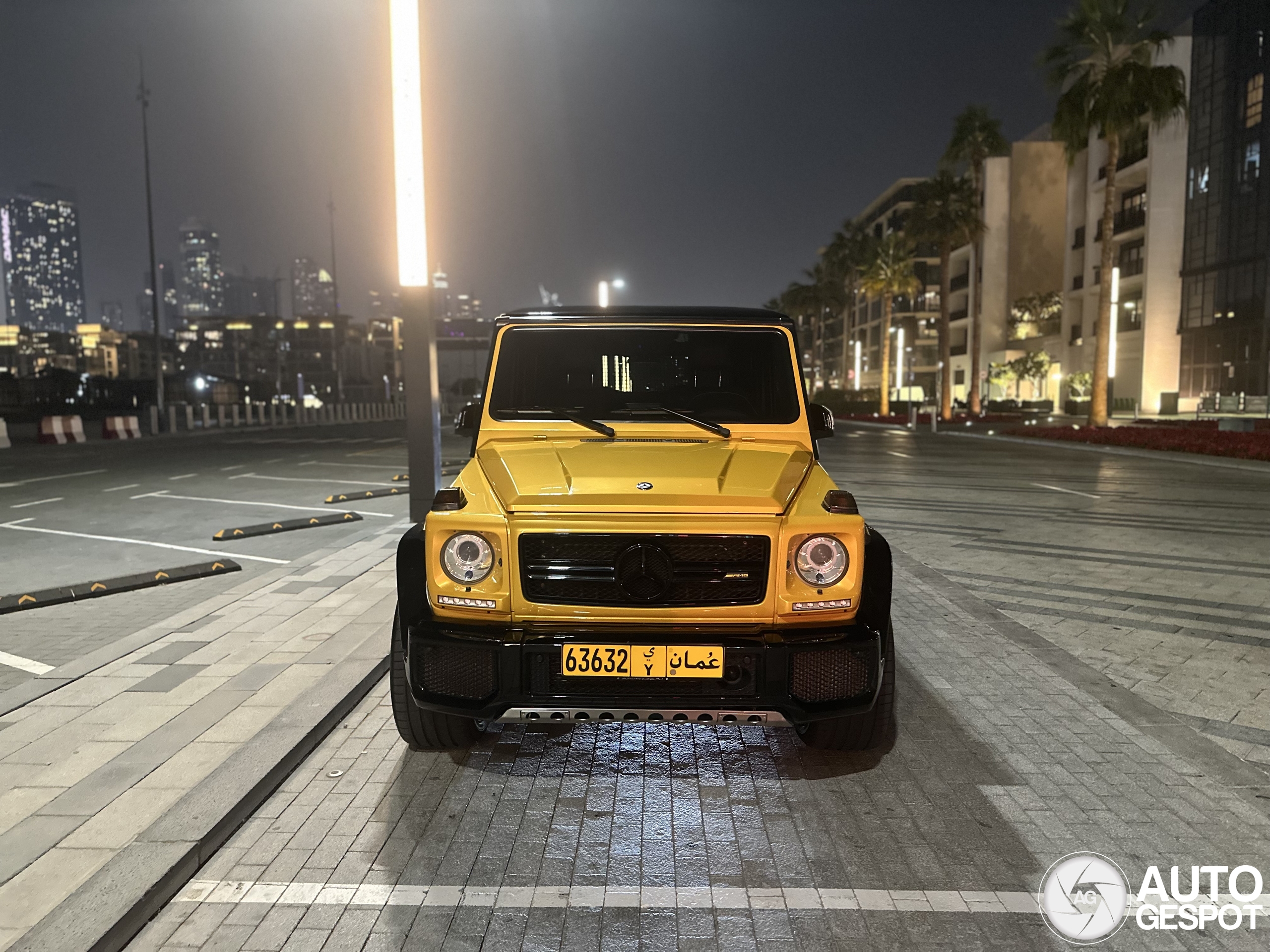 Mercedes-Benz G 63 AMG Crazy Color Edition - 06 December 2025 - Autogespot