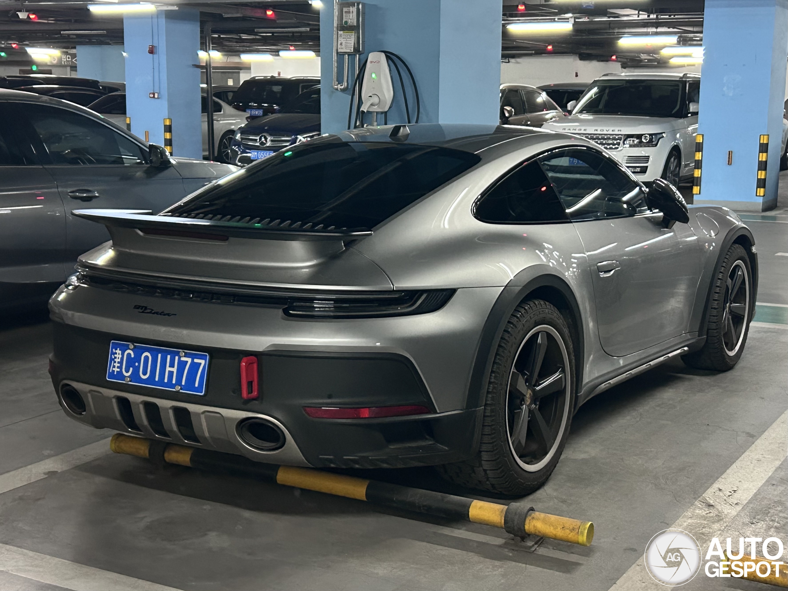 Porsche 992 Dakar - 06 December 2025 - Autogespot