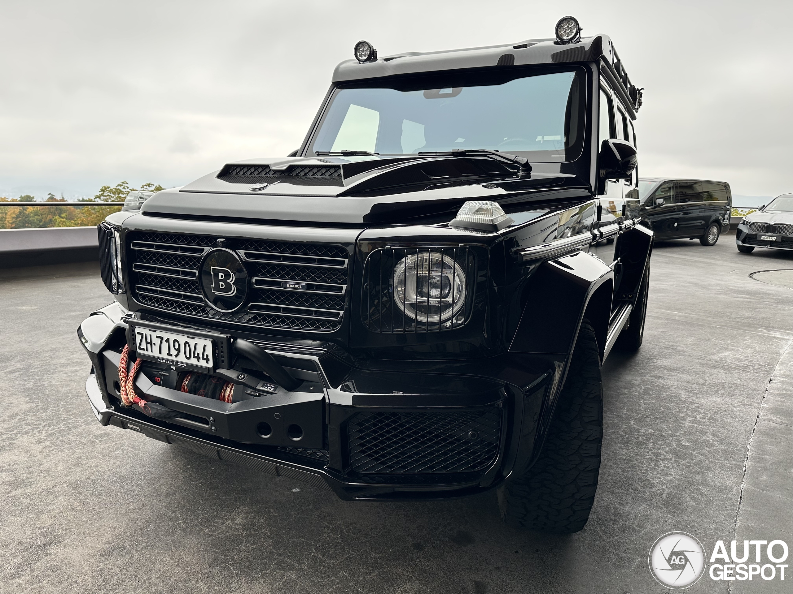 Mercedes-Benz Brabus G 550 Adventure W463 2018 - 07 December 2025 ...