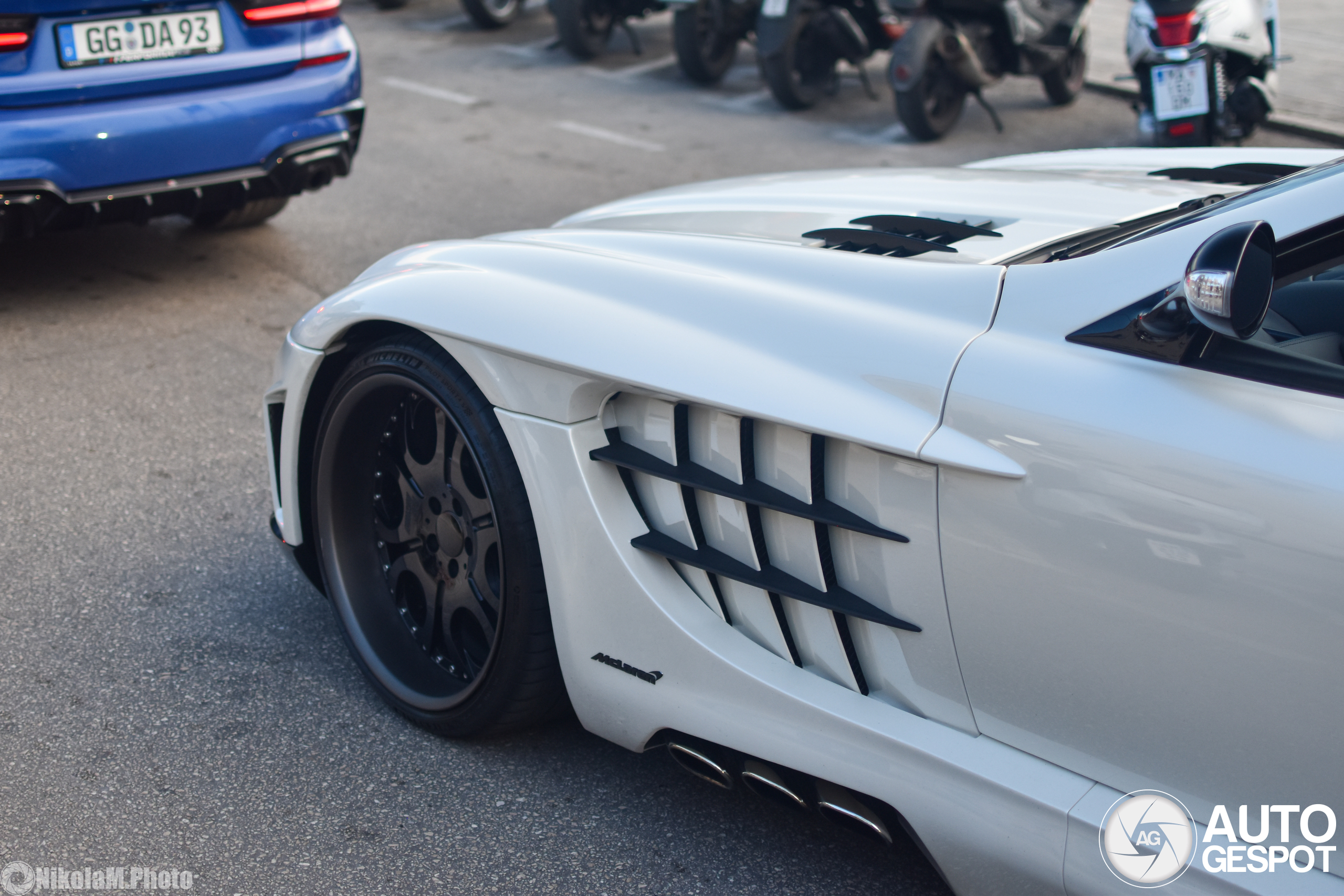 Mercedes-Benz FAB Design SLR McLaren Desire - 07 December 2025 - Autogespot